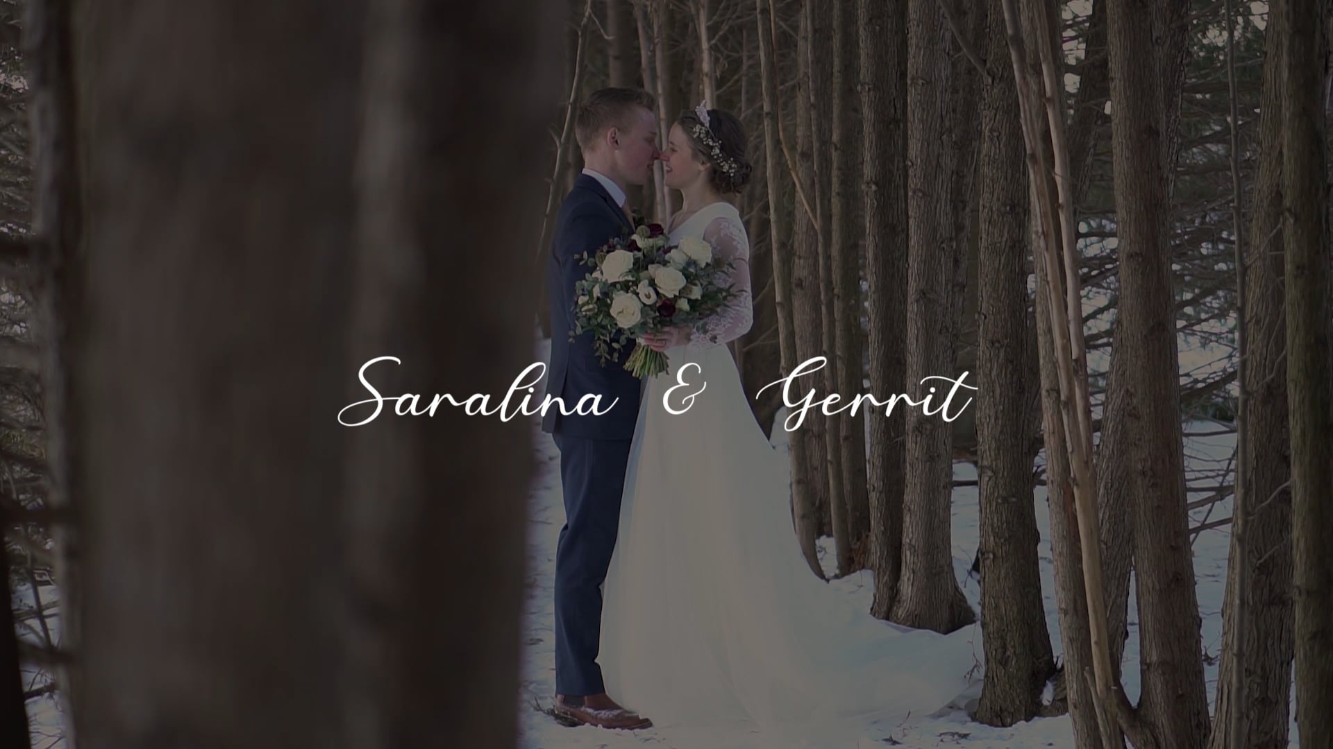Saralina + Gerrit Highlight Film
