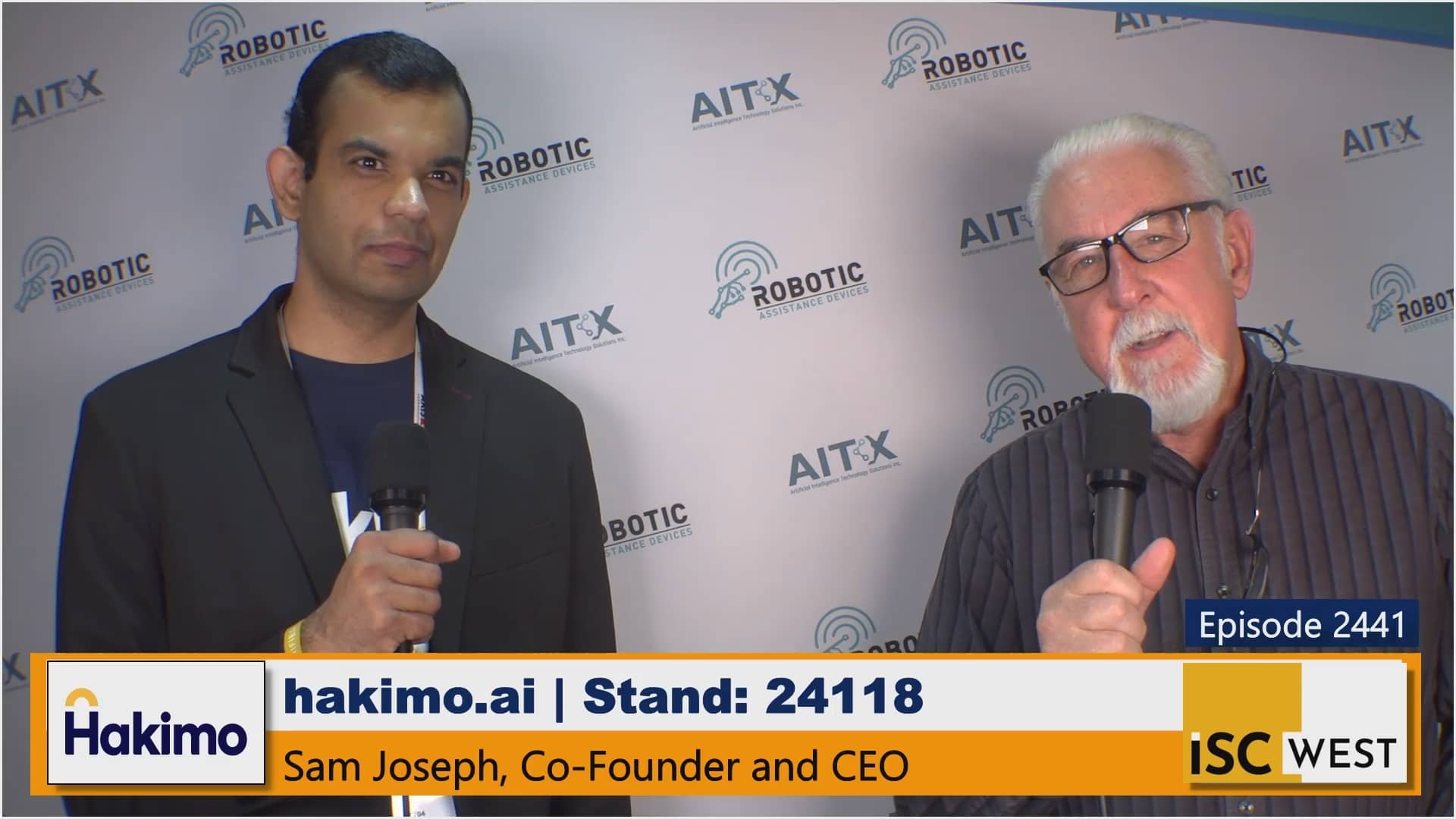 2441 hakimo.ai Sam Joseph ISC West 2022 on Vimeo