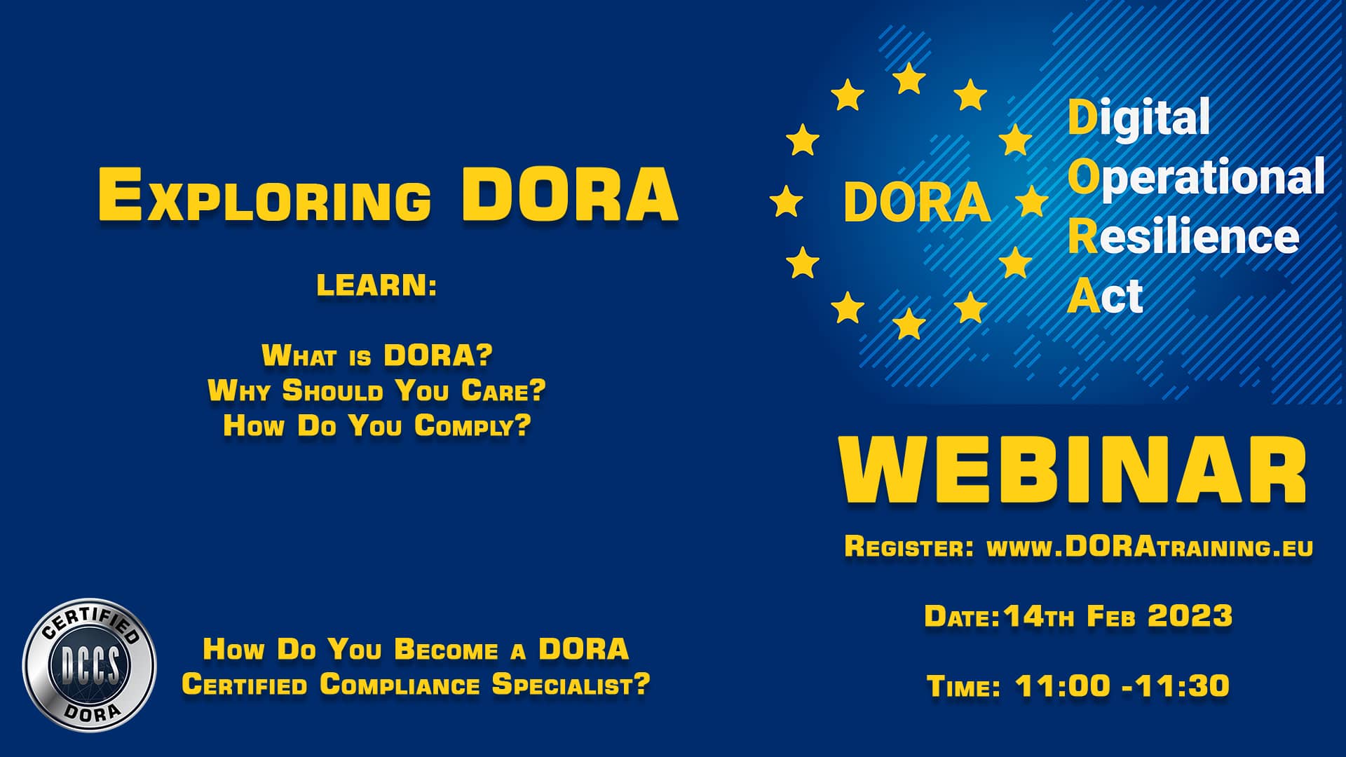 Exploring DORA Webinar on Vimeo