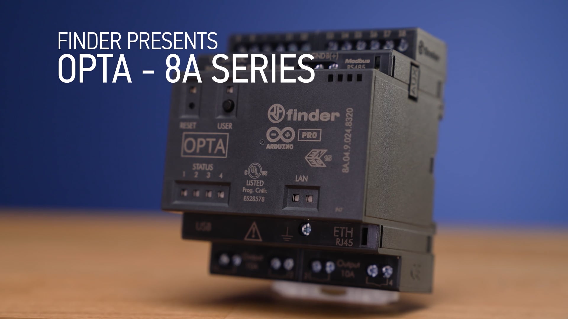 Opta 8A Series - Example of application on Vimeo