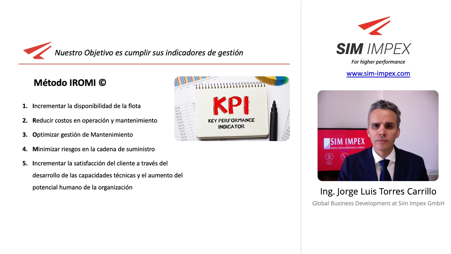 Sim Impex - For higher performance - Enero 2023.mp4