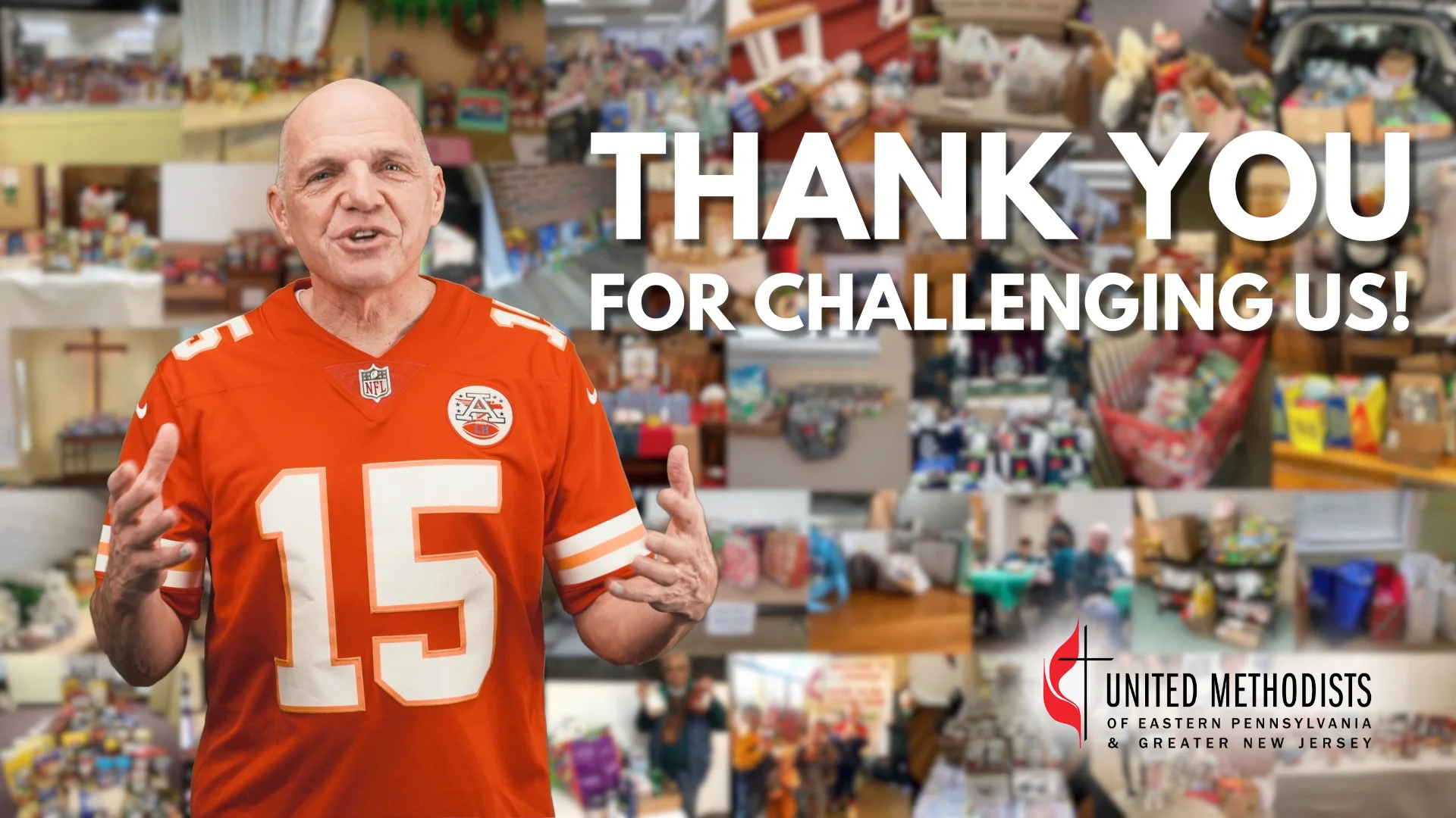 Thank you for challenging us!