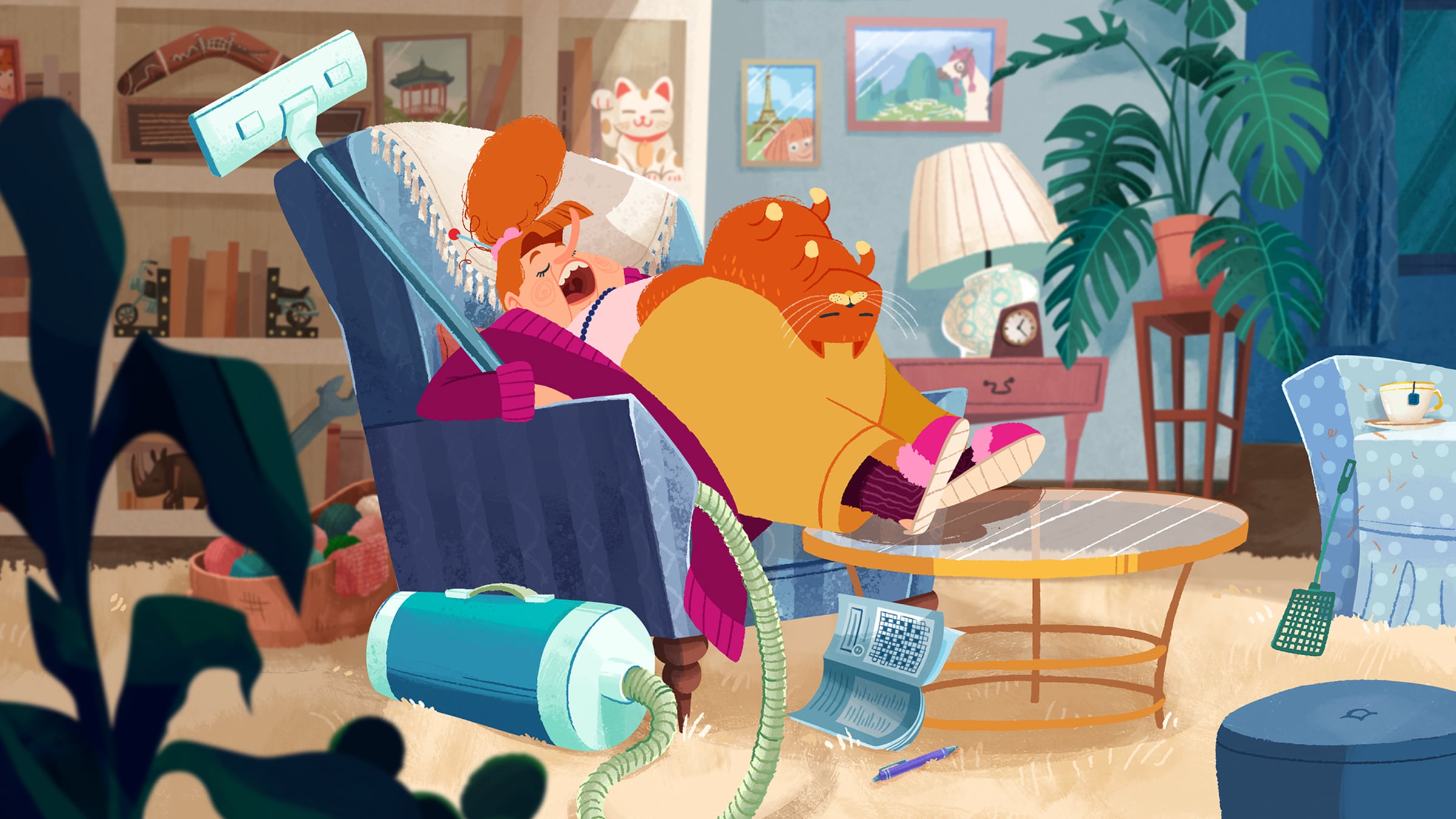 "Under The Floor" - Trailer | Animated Series for preschoolers