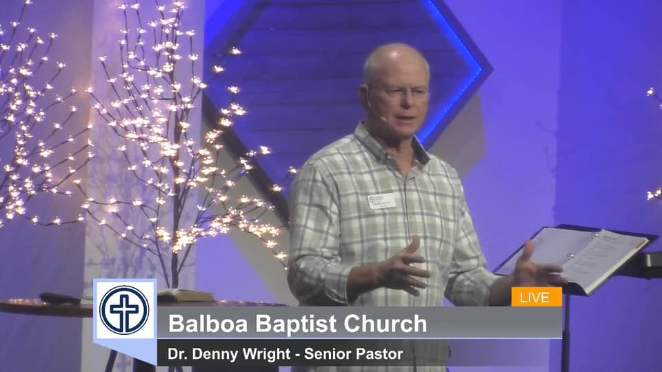 230212 Dr. Denny Wright Sermon on Vimeo