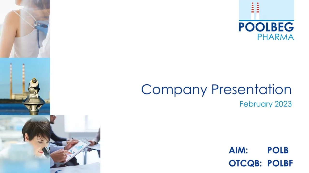 Poolbeg Pharma Investment Case on Vimeo