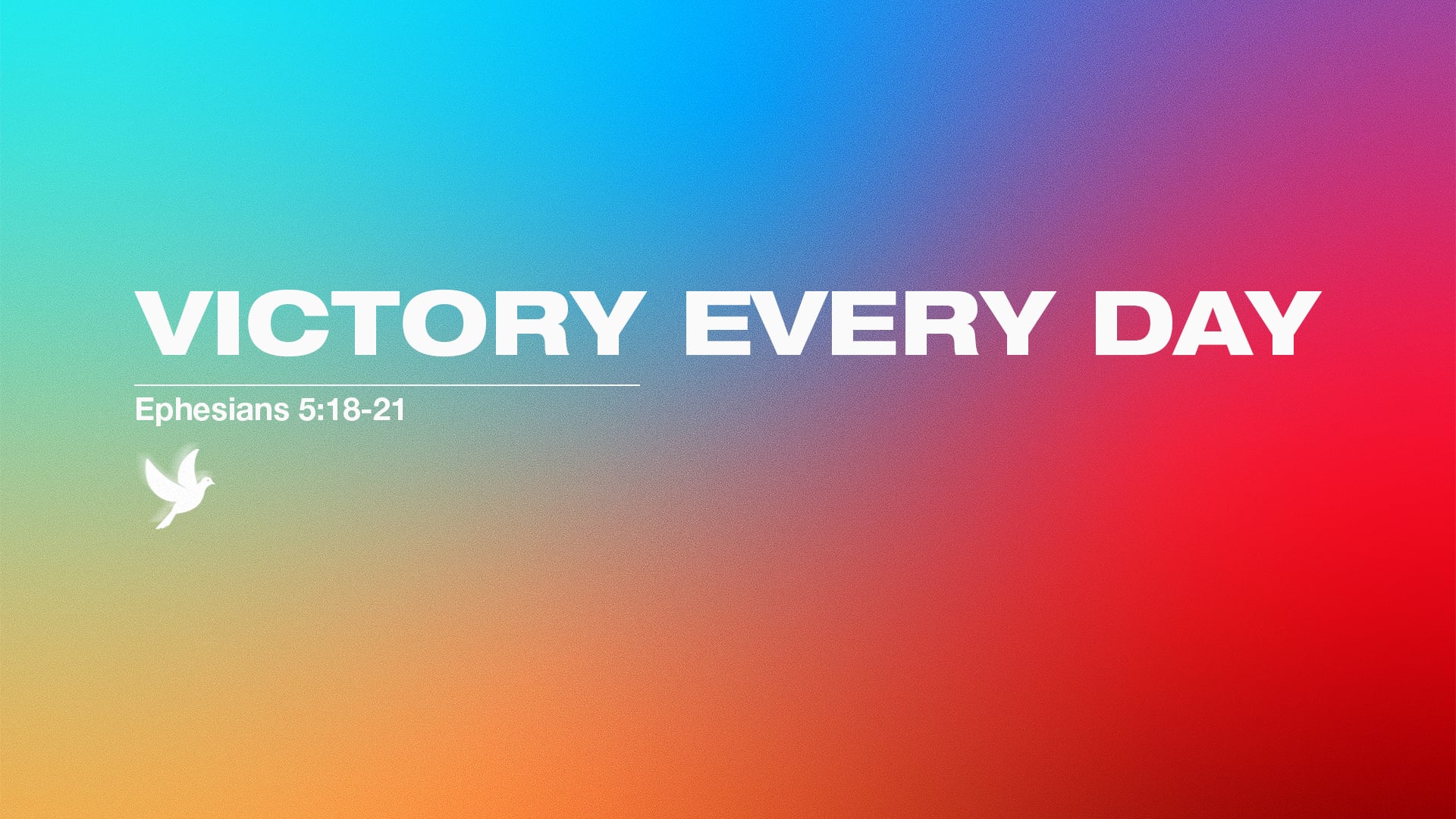 Victory Every Day | Purpose & Power #06 | Dr. Mike Routt on Vimeo