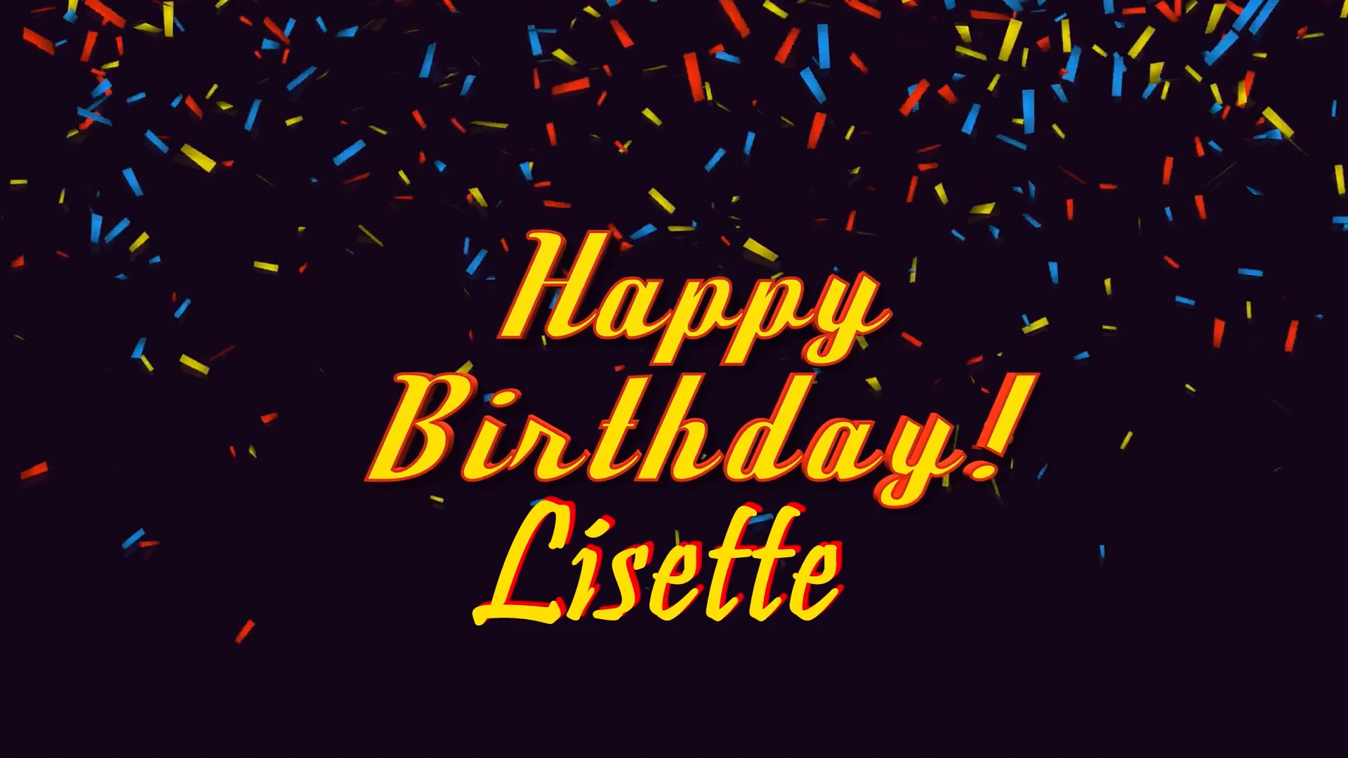 Happy Birthday - Happy Birthday Lisette on Vimeo