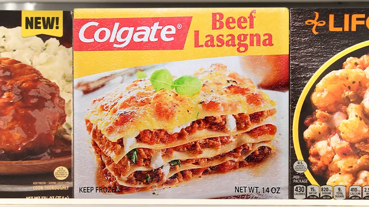 The Mysterious Story of Colgate Lasagna