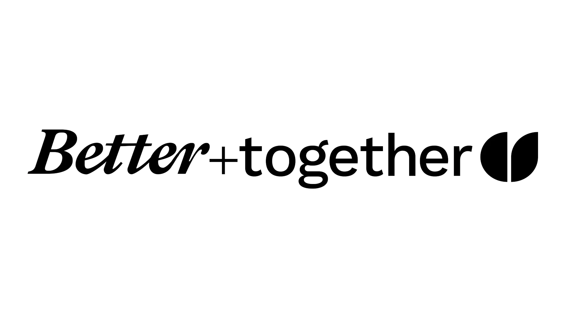 Better Together Logo Animation - BLACK on Vimeo