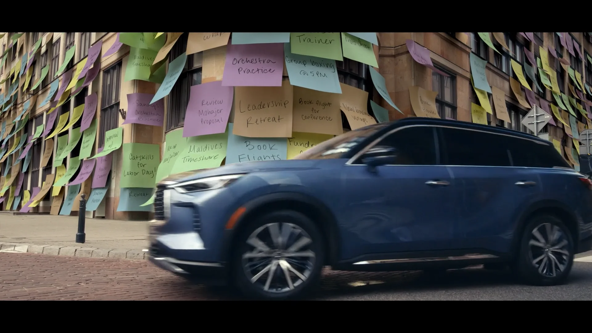 Infiniti QX60 | Wild World on Vimeo