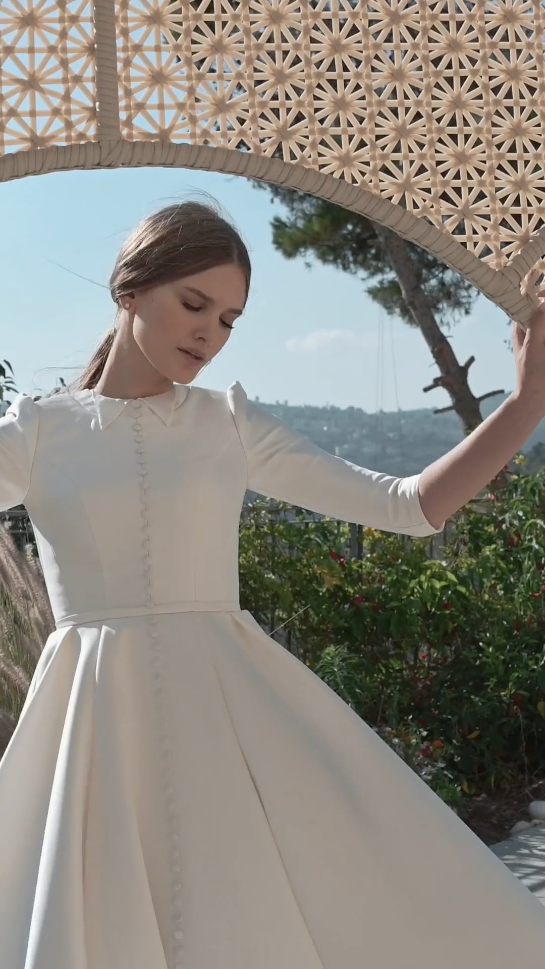 Morasha 03 bridal dress - reels on Vimeo