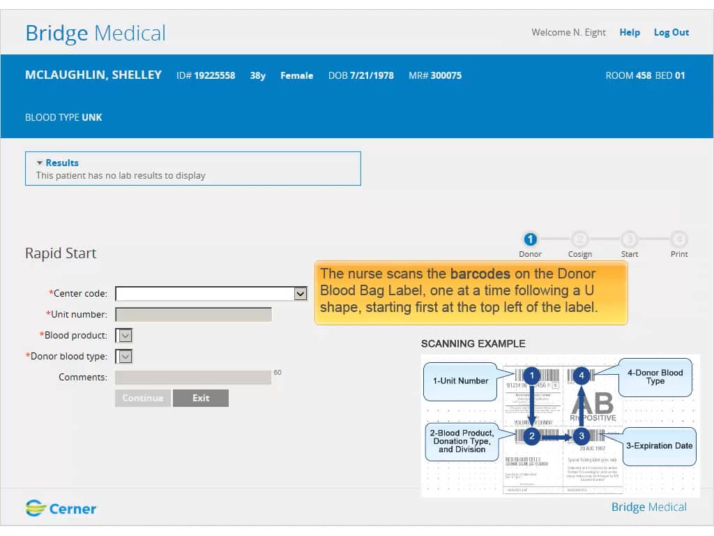 bridge transfusion_rapid start process.mp4 on Vimeo