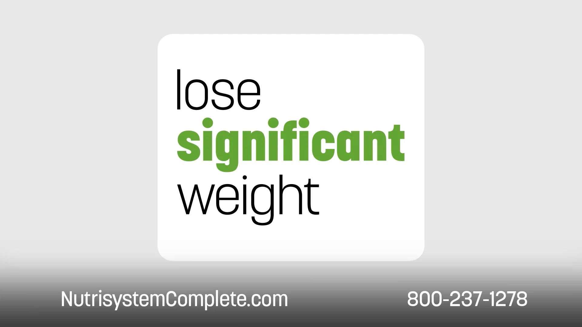Nutrisystem - Complete 60