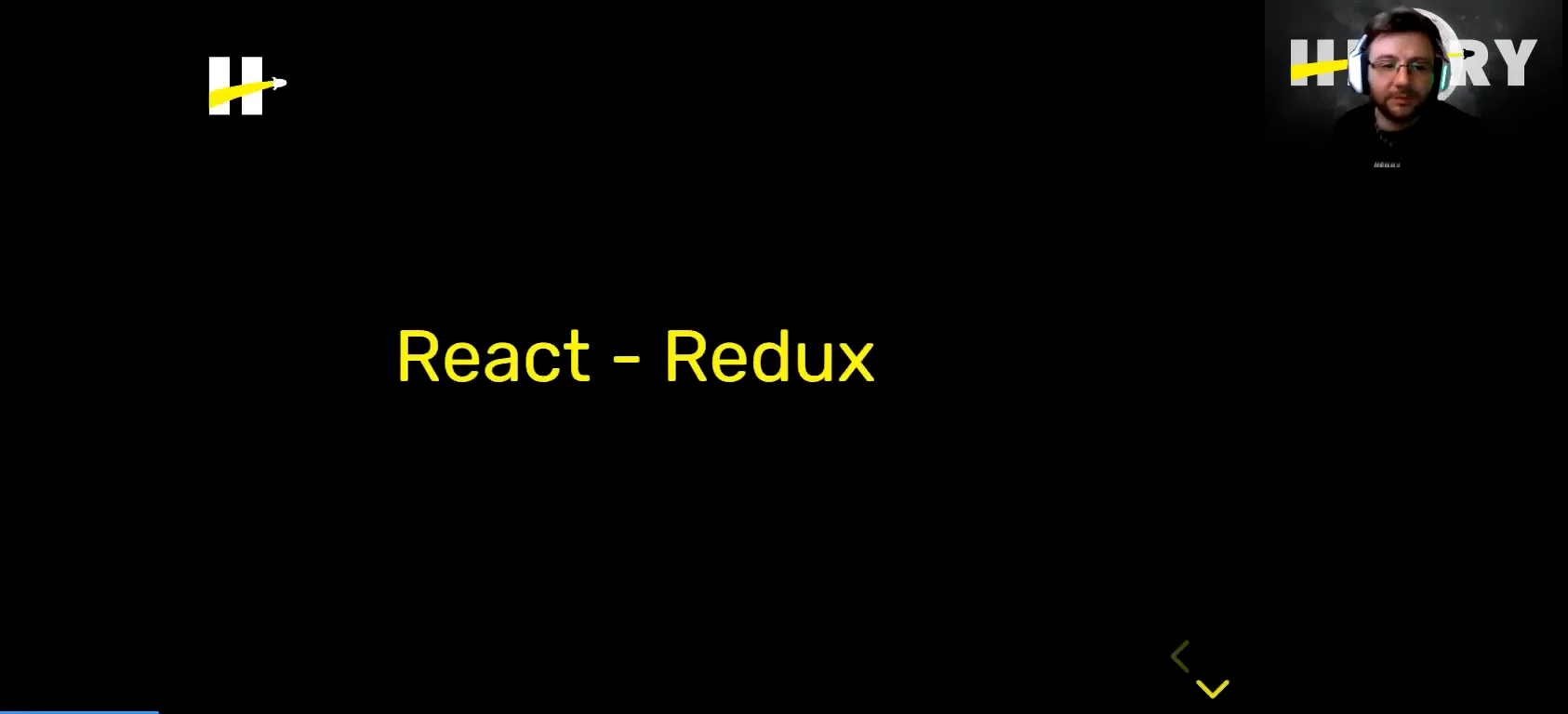 React-Redux - Lecture on Vimeo