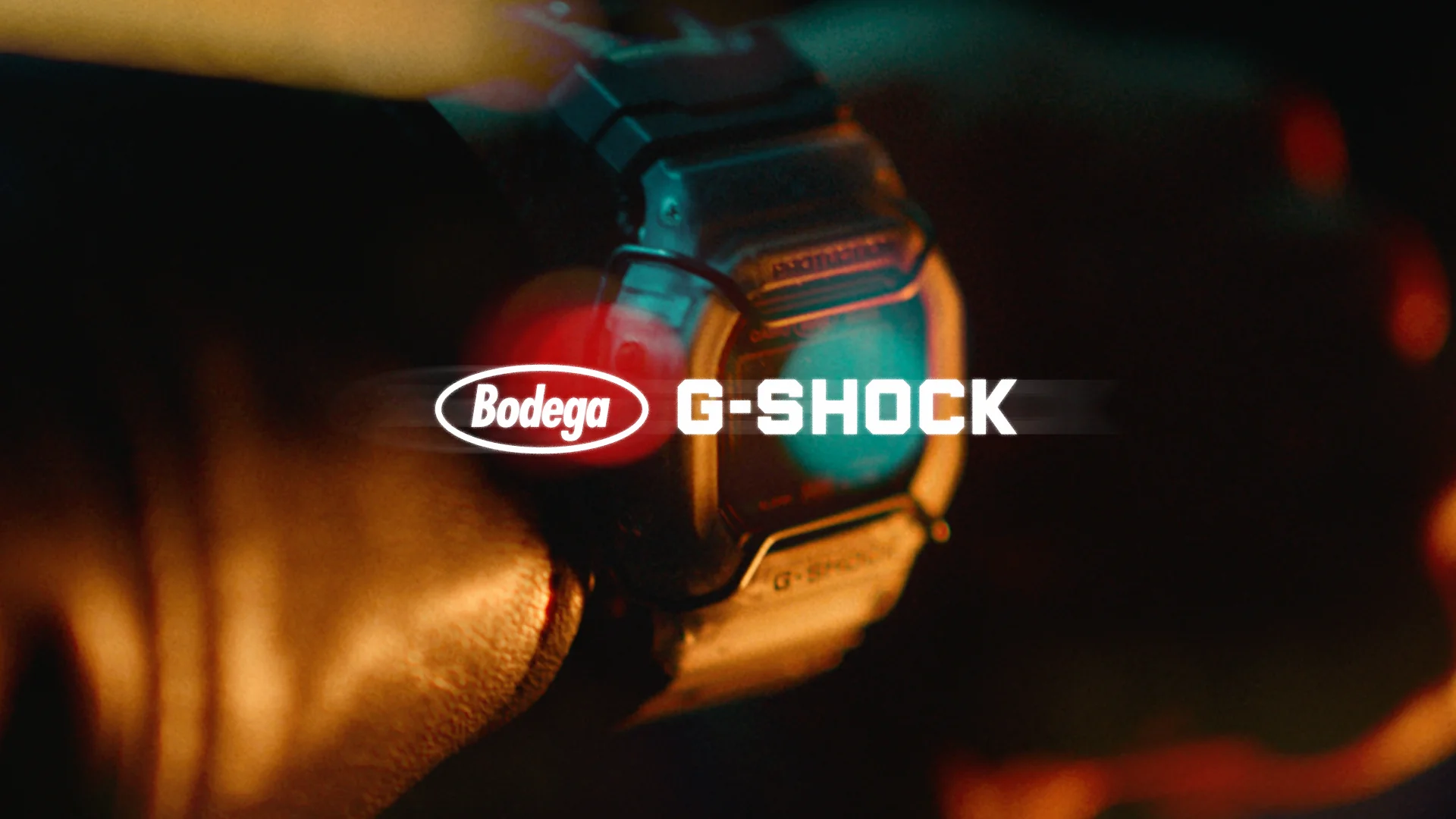 Editorial: Bodega x G-SHOCK “Anytime & Anywhere” Editorial: Bodega x G-SHOCK “Anytime & Anywhere”