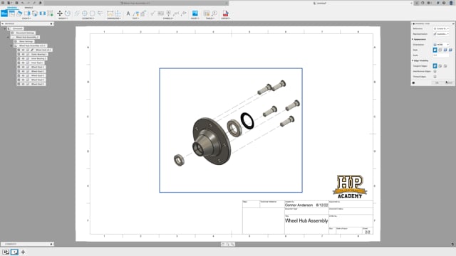3D Modeling & CAD for Motorsport: Exploded Views For Assembly Drawings