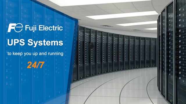 Uninterruptible Power Supply - UPS Power Source Protection | Fuji ...