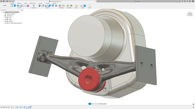 3D Modeling & CAD for Motorsport: Generative Design and Automated Modelling