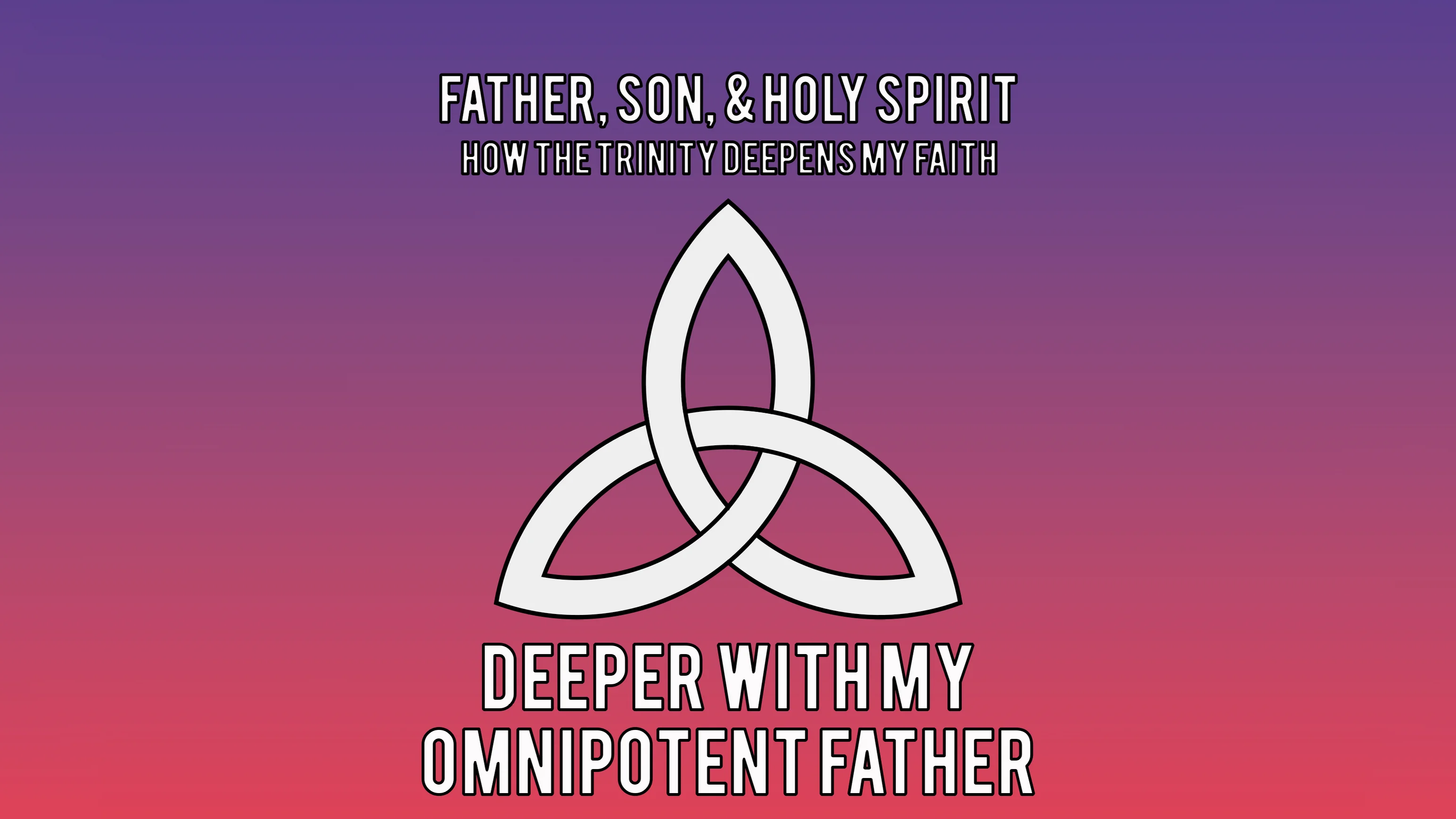 Deeper with my Omnipotent Father on Vimeo