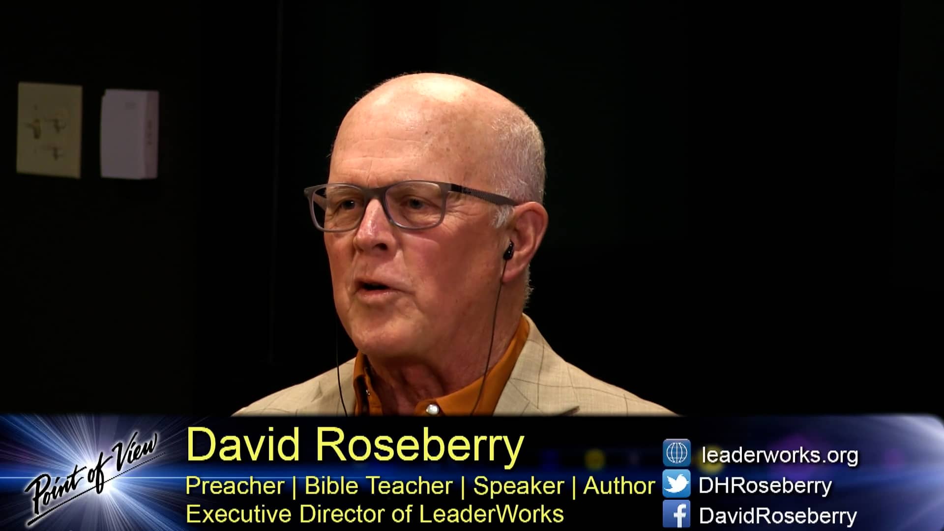 Point of View Livecast - Tuesday, February 14, 2023 - David Roseberry ...