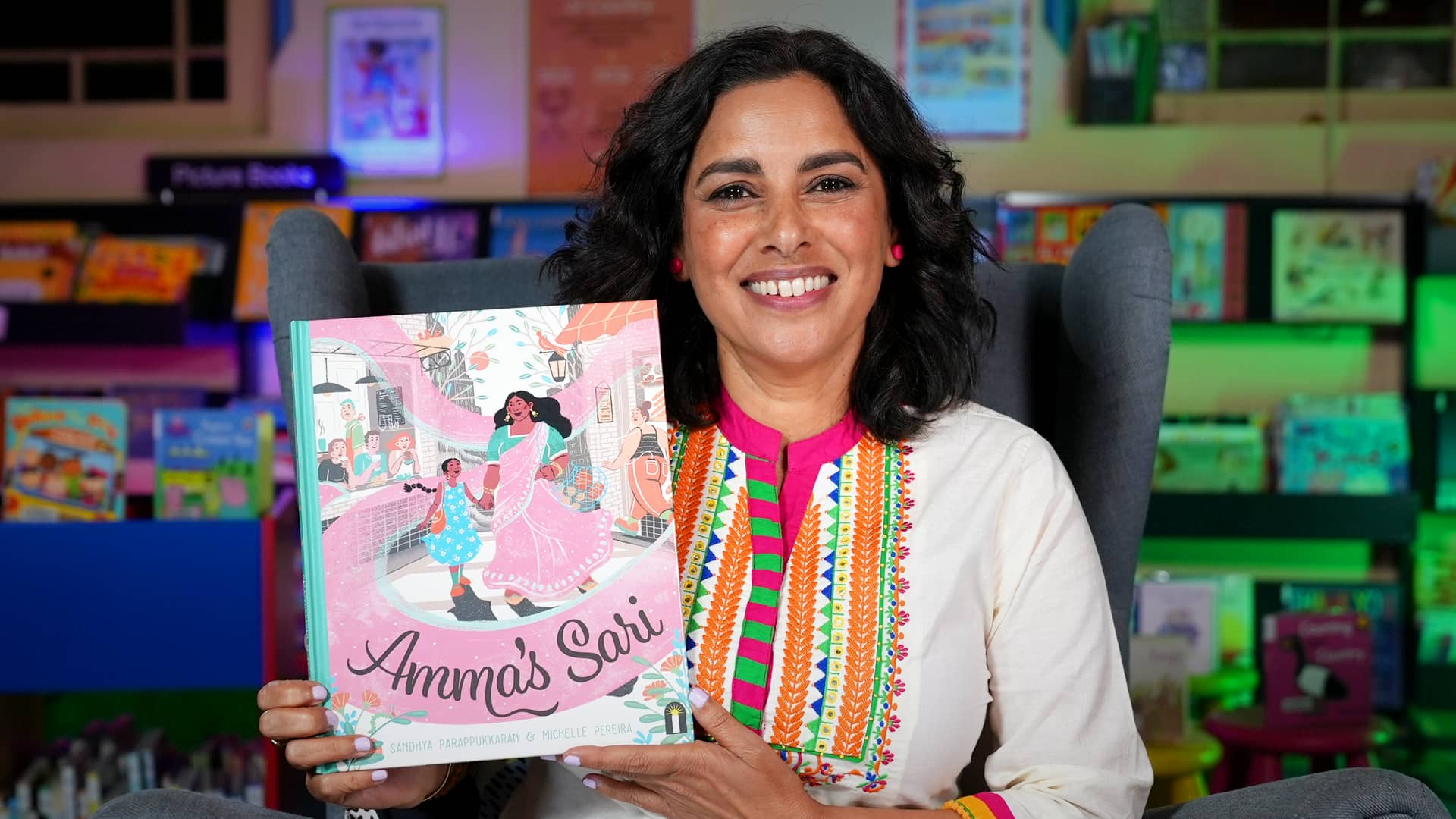 Amma's Sari - Teaser on Vimeo