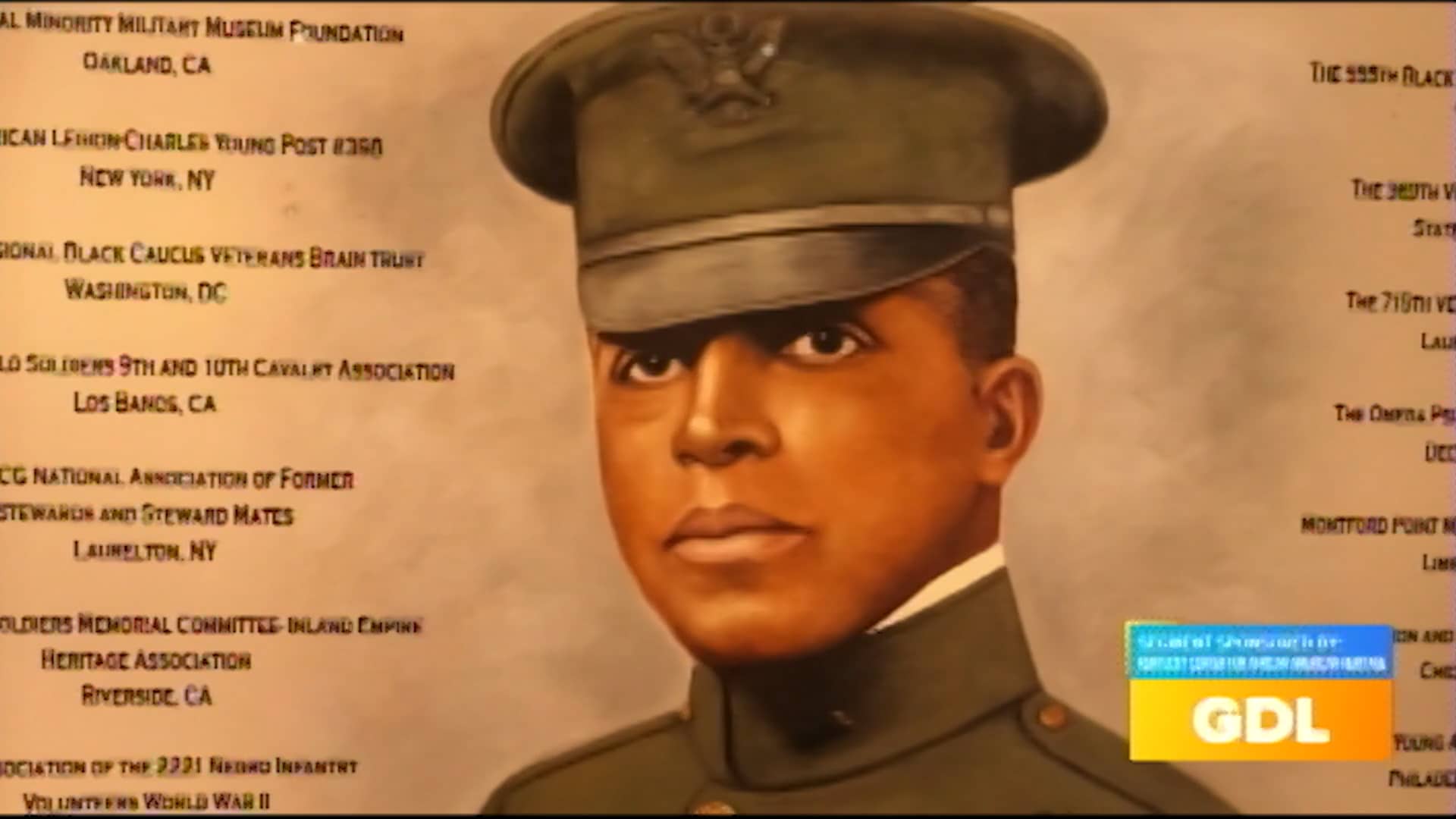 Brigadier General Charles Young Flag Memorial on Vimeo