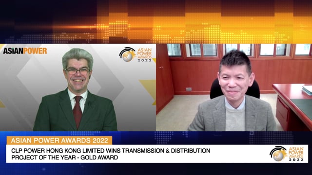 Asian Power Awards 2022 Winner: CLP Power Hong Kong Limited