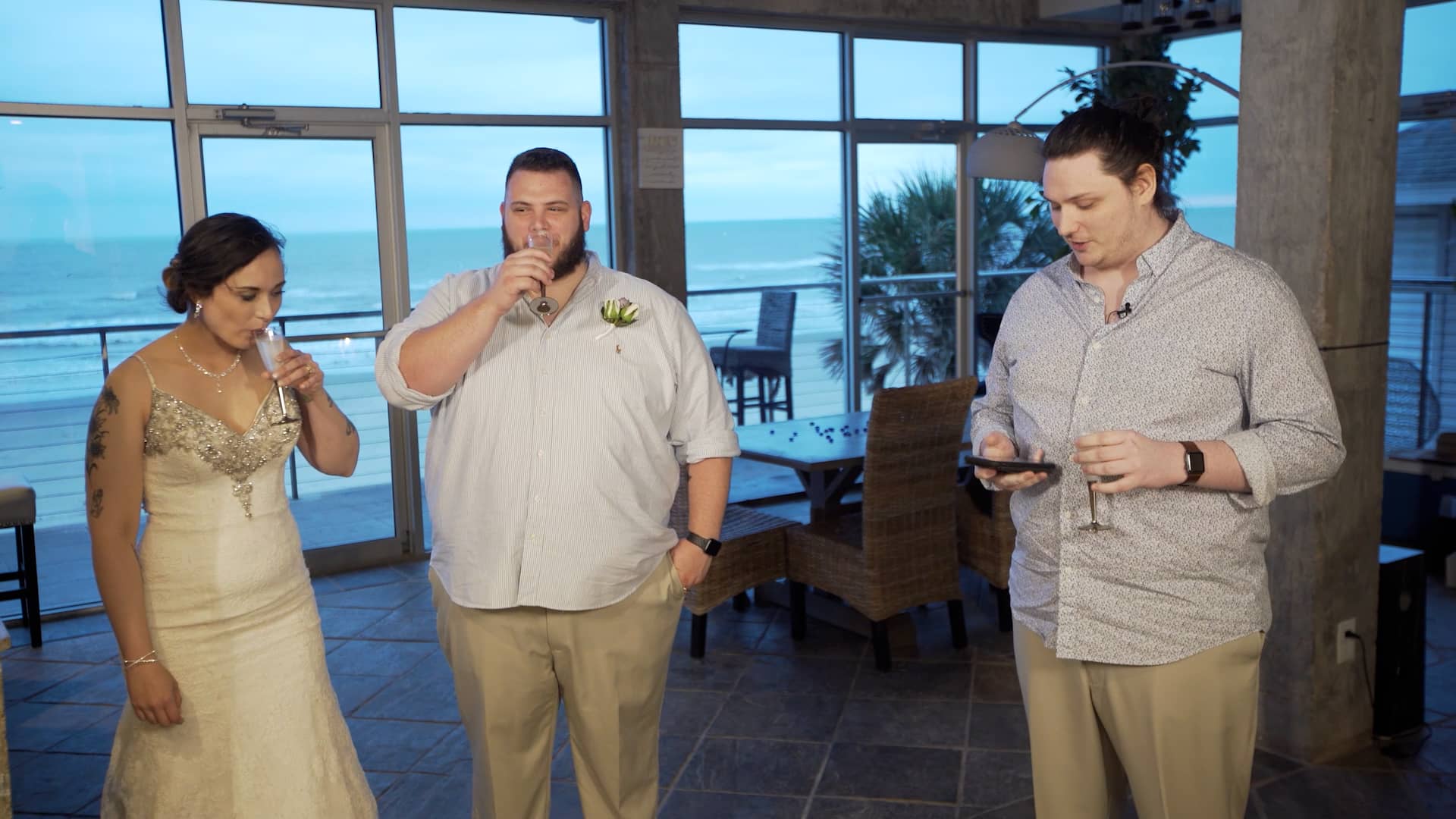 Jeremy + Marissa - 003 - Toasts.mp4 on Vimeo