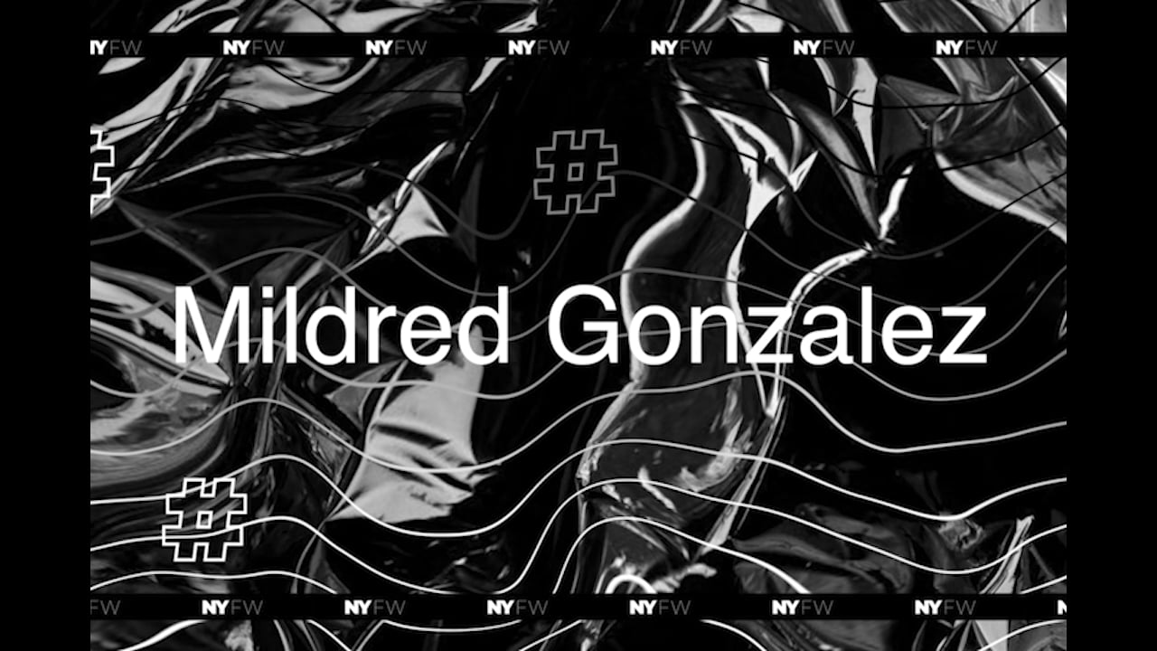 Mildred Gonzalez, New York Fashion Week - February 2023, A/W on Vimeo