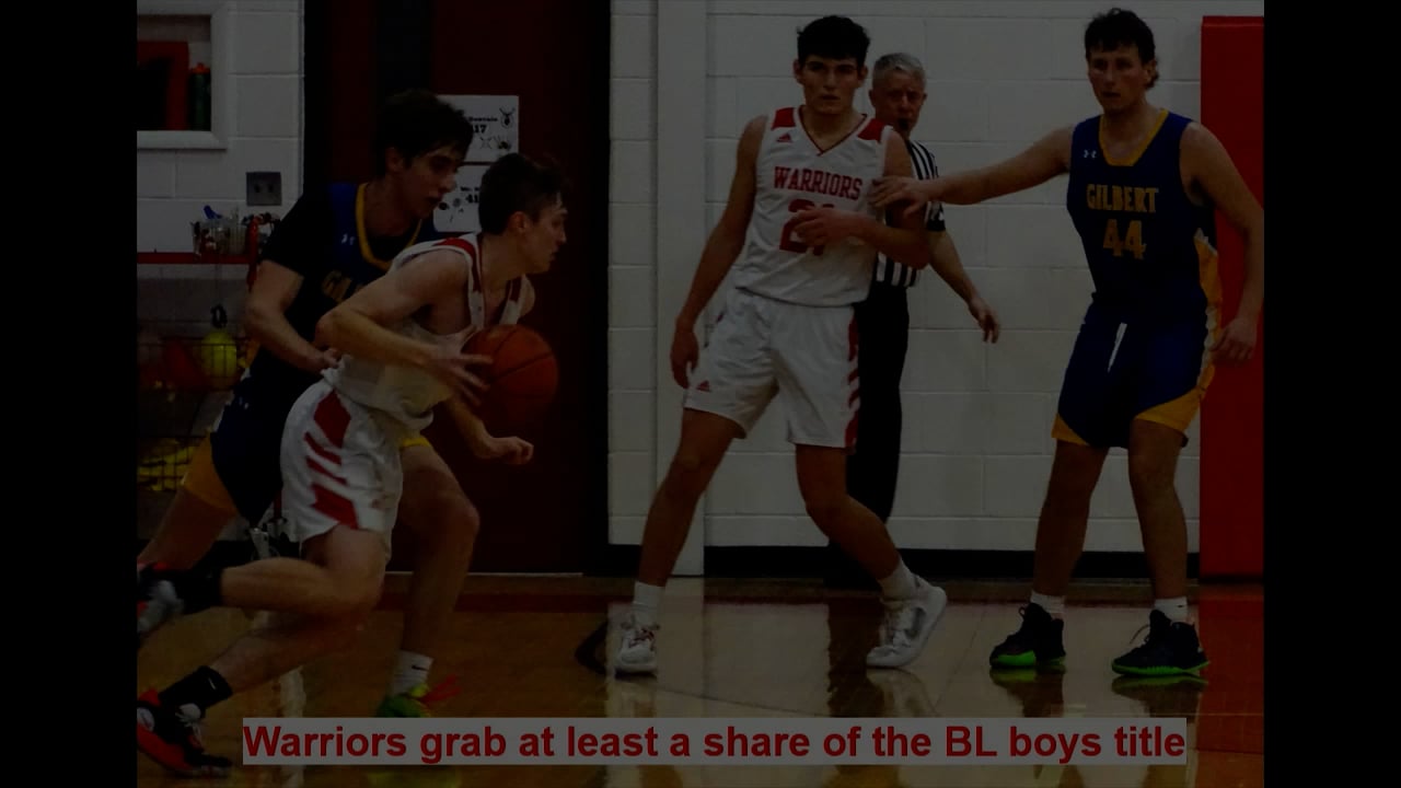 Warriors grab at least a share of the BL boys title on Vimeo