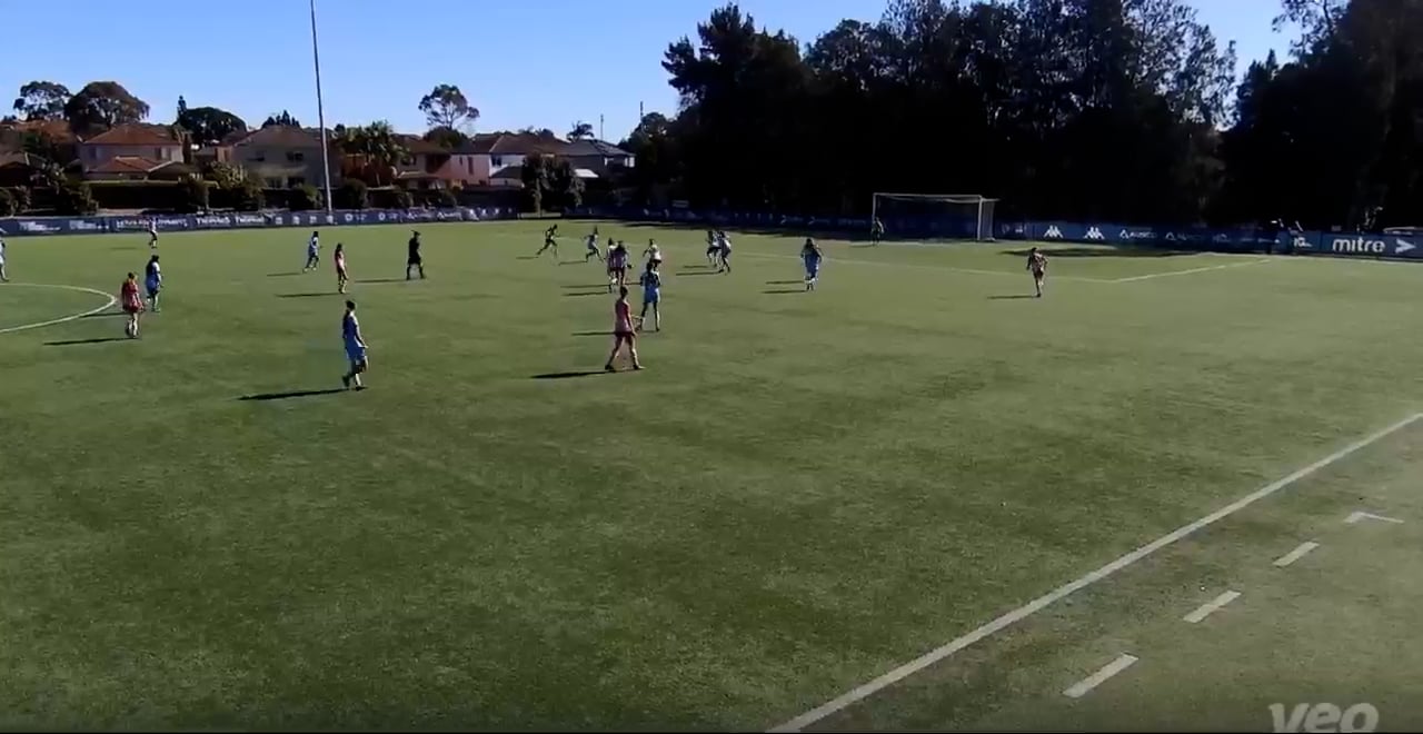 blocking a shot on Vimeo