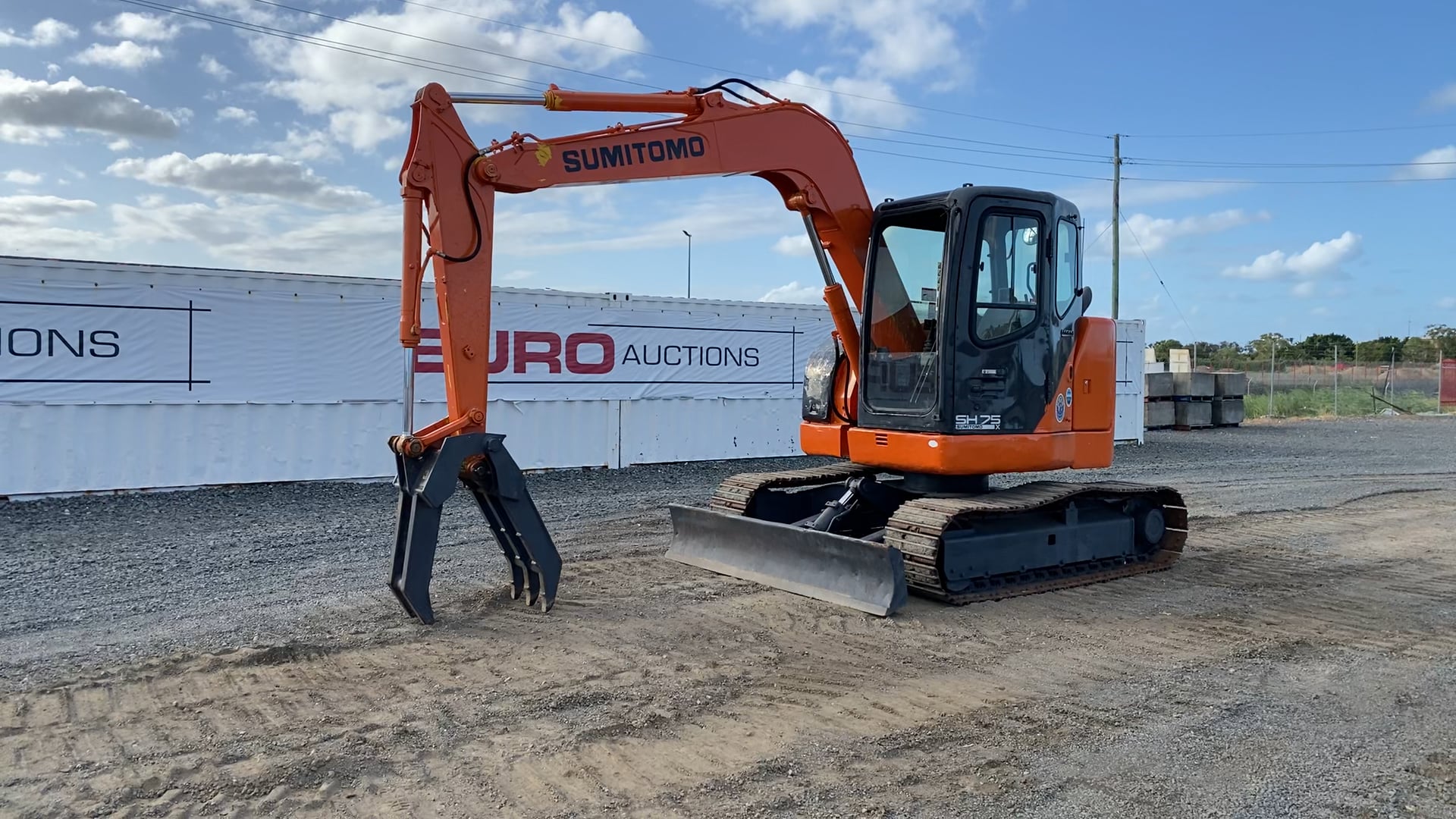 Sumitomo SH75X-3B -Brisbane February 2023 on Vimeo