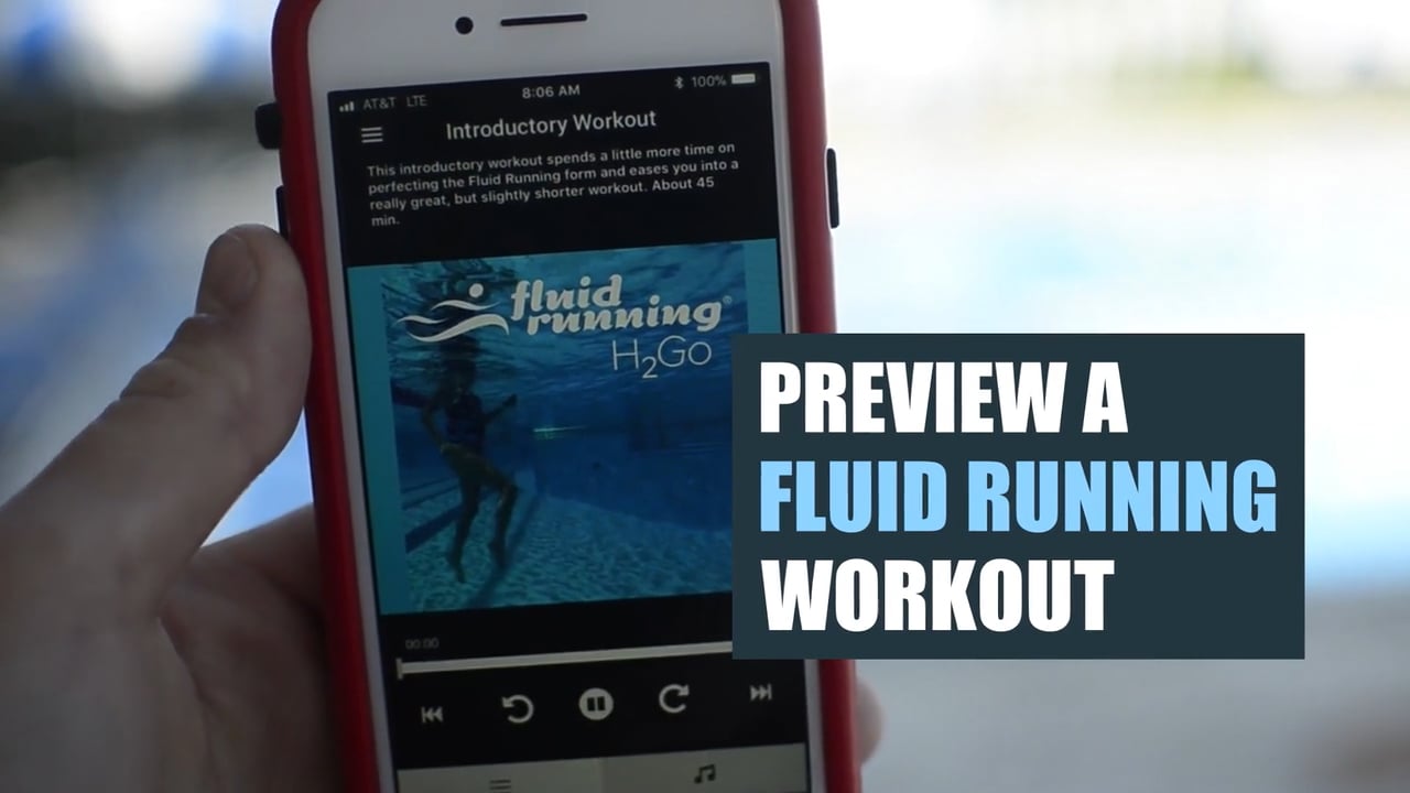 Fluid Running Workout Preview