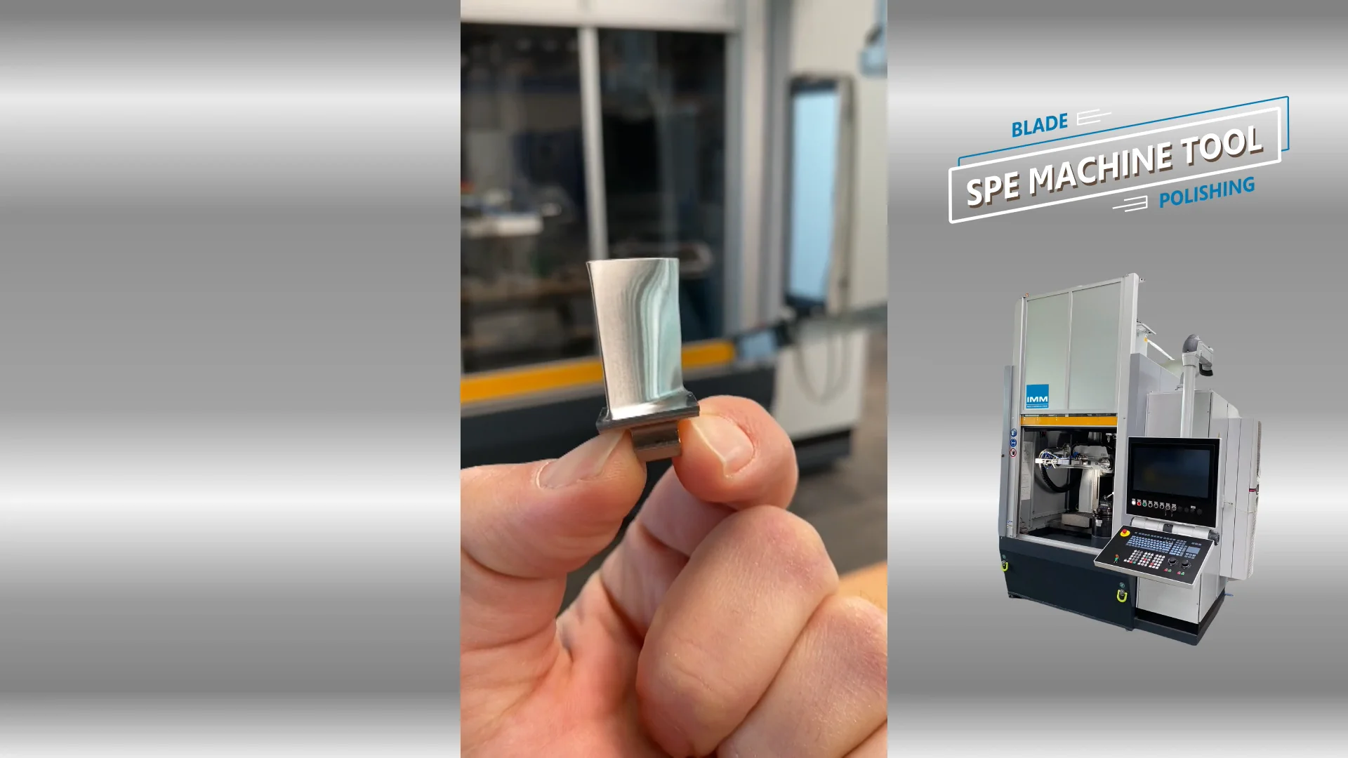 SPE small aircraft engine compressor blade_0.mp4 on Vimeo