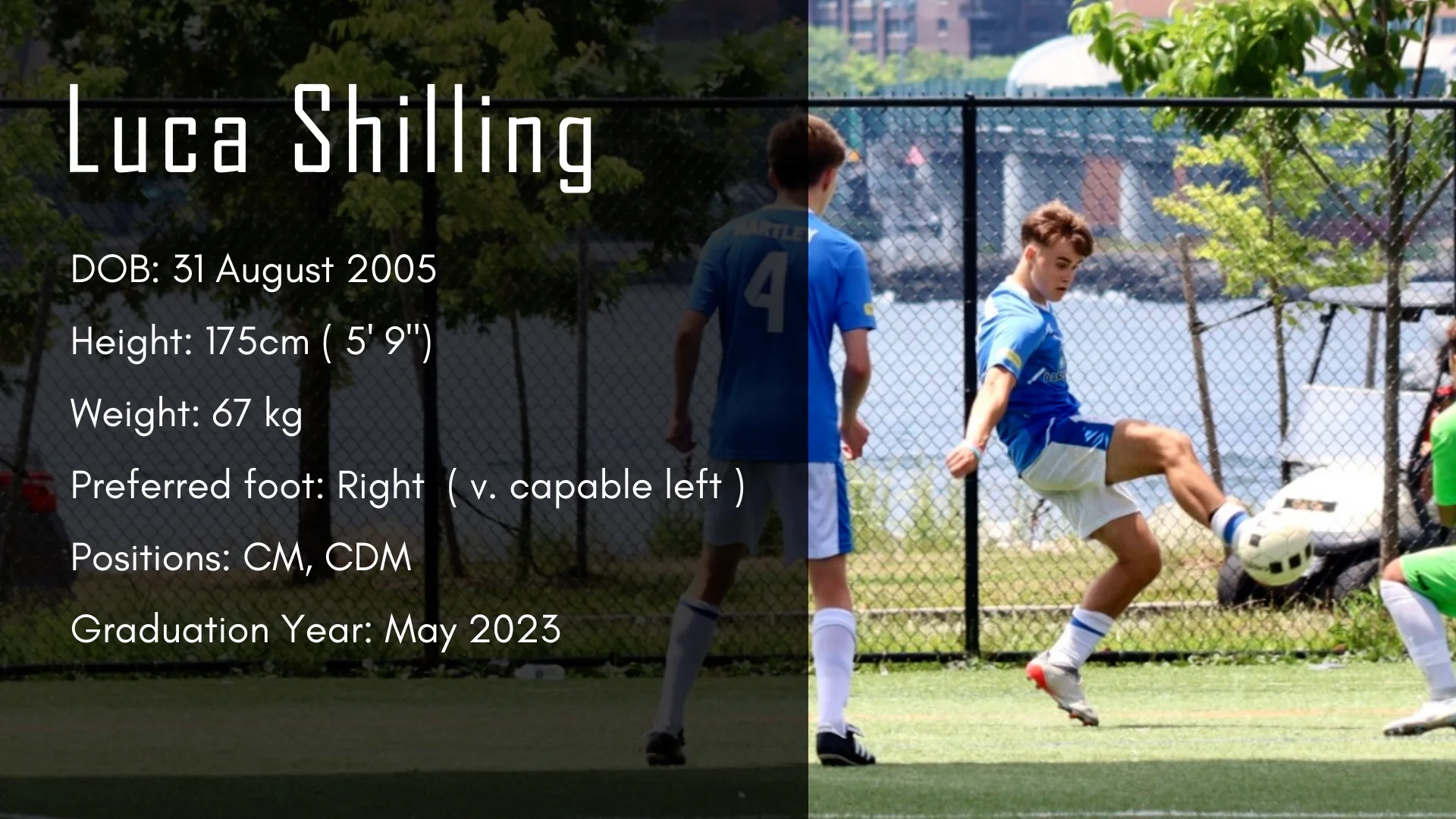 Luca's Soccer Highlights 1 on Vimeo