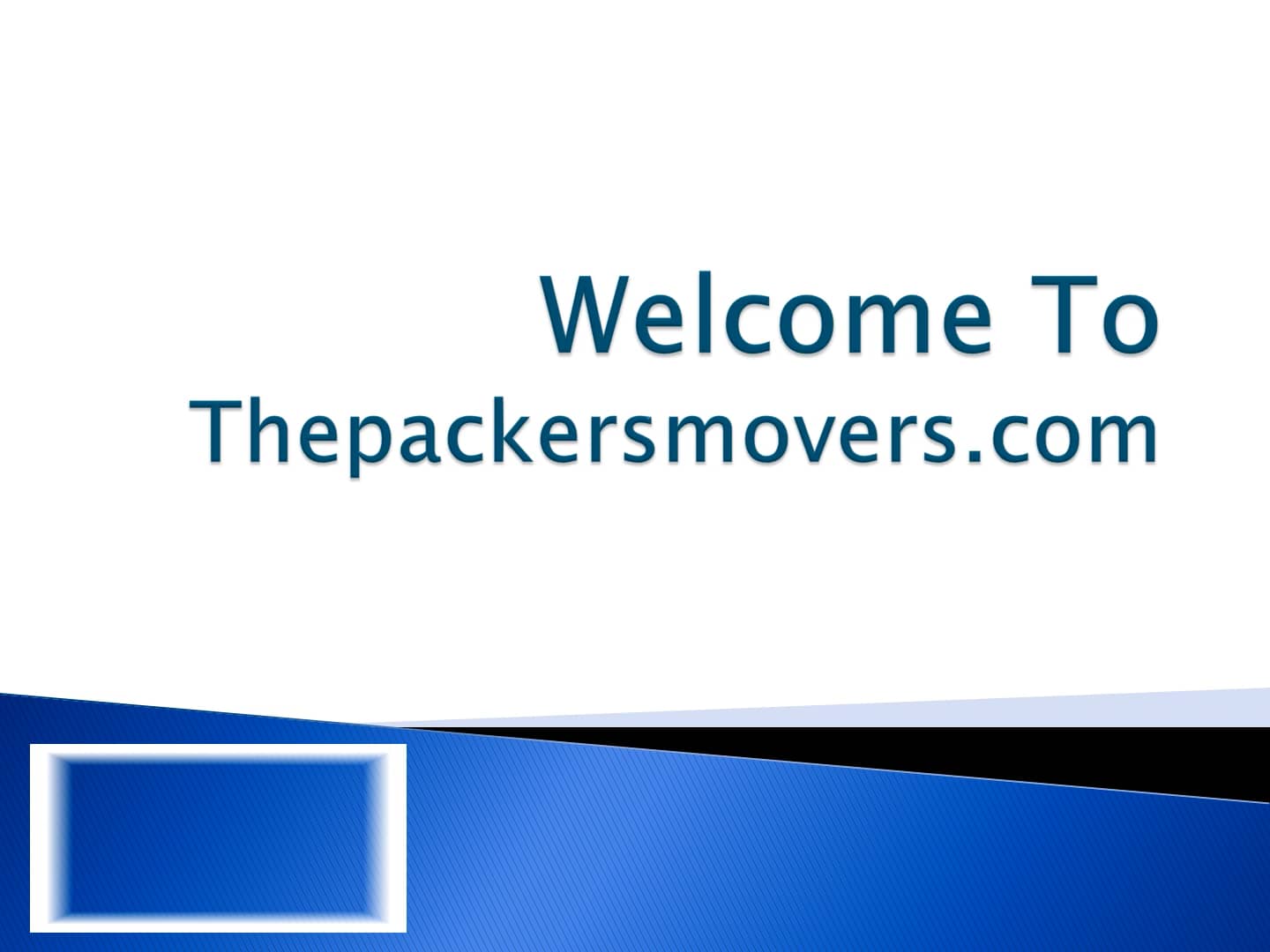 Packers and Movers Vadodara -Thepackersmovers on Vimeo