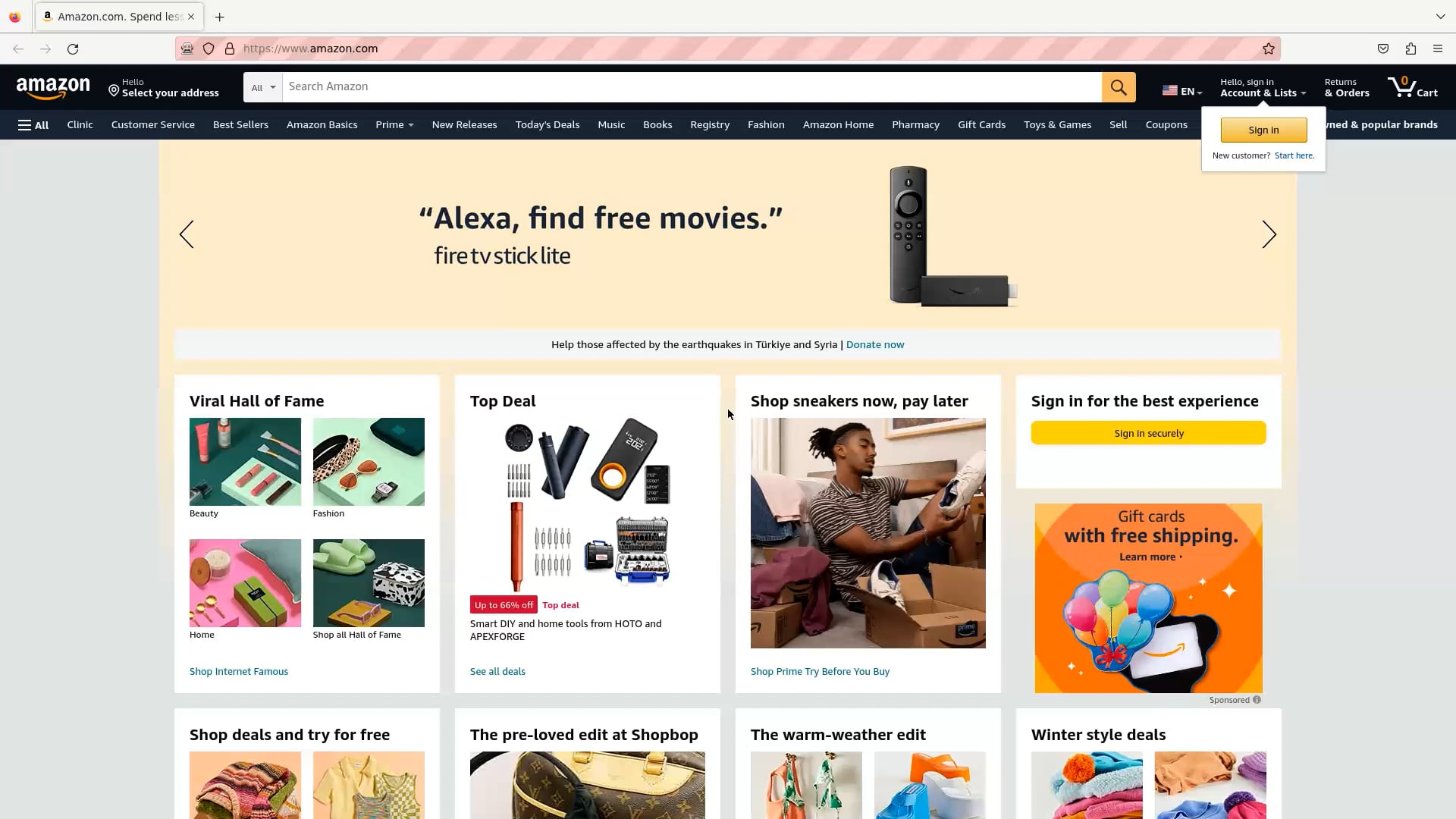 amazon-test-case on Vimeo