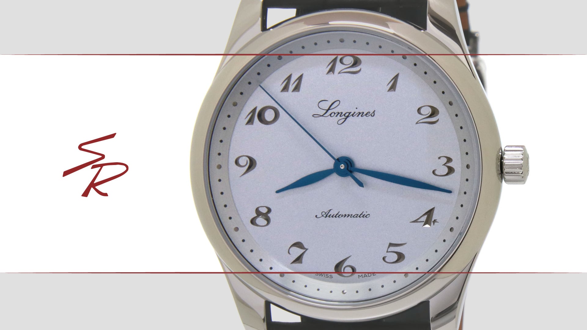 Longines Master Collection 190th Anniversary 40mm L27934732 on Vimeo