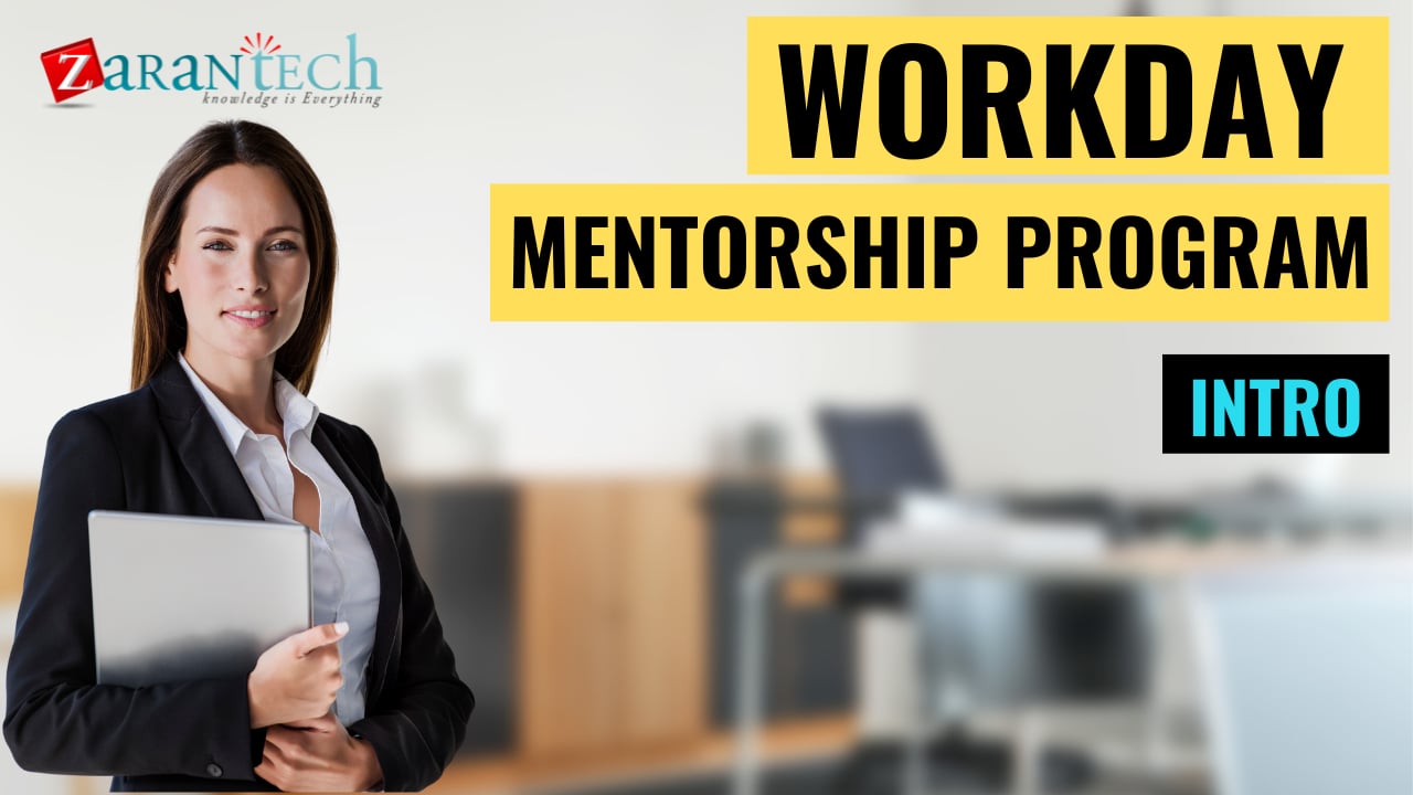 Intro - Workday HCM Mentorship Program - Learn how to start your Career ...