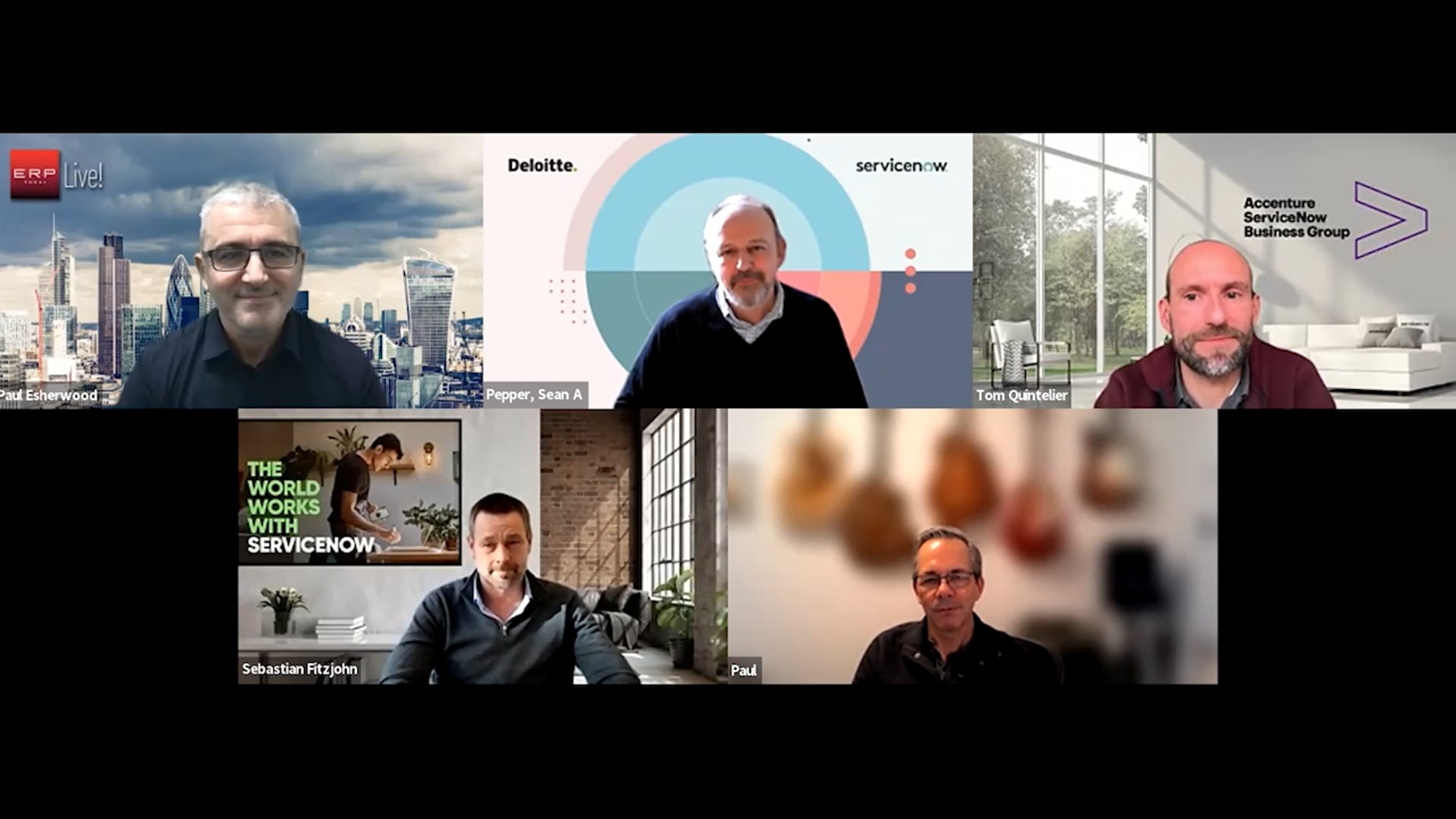 Servicenow Partner Program Roundtable On Erp Today Live