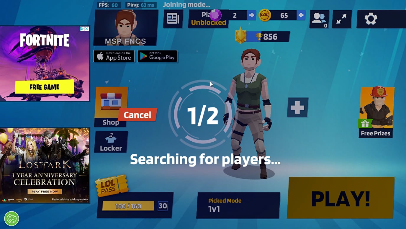 1v1.LOL _ Building Simulator, Battle Royale & Shooting Game and 4 more ...