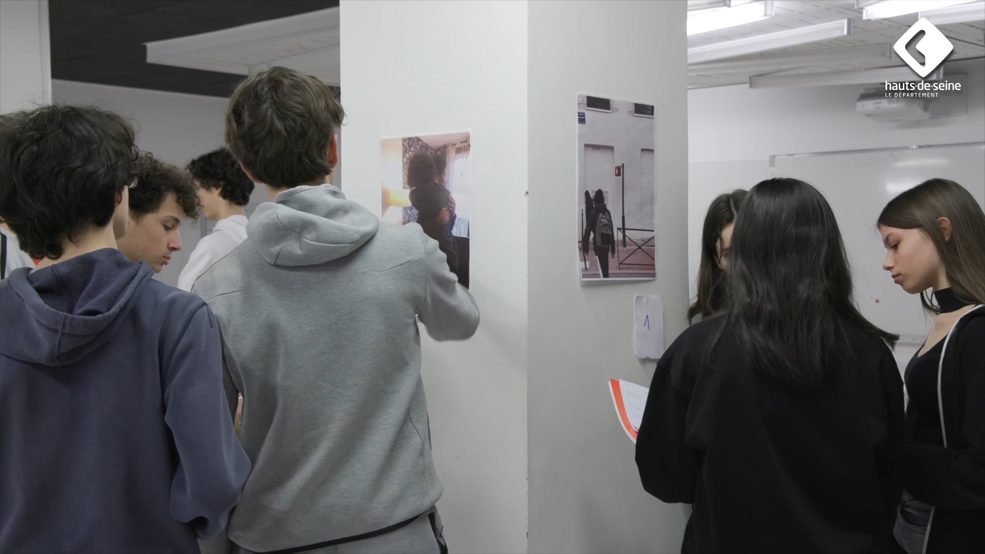 Dispositif "Ô Lab citoyen", le respect à l'épreuve de l'image au collège Maison Blanche à ...
