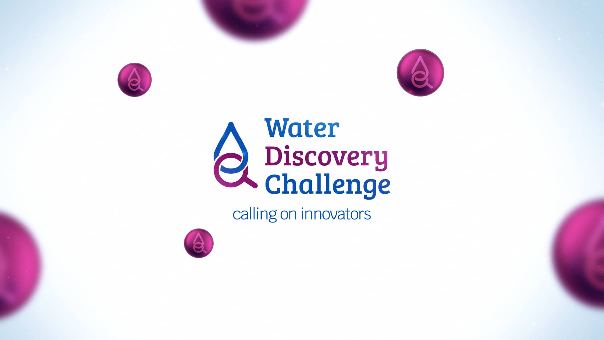 Water Discovery Challenge - calling on innovators on Vimeo