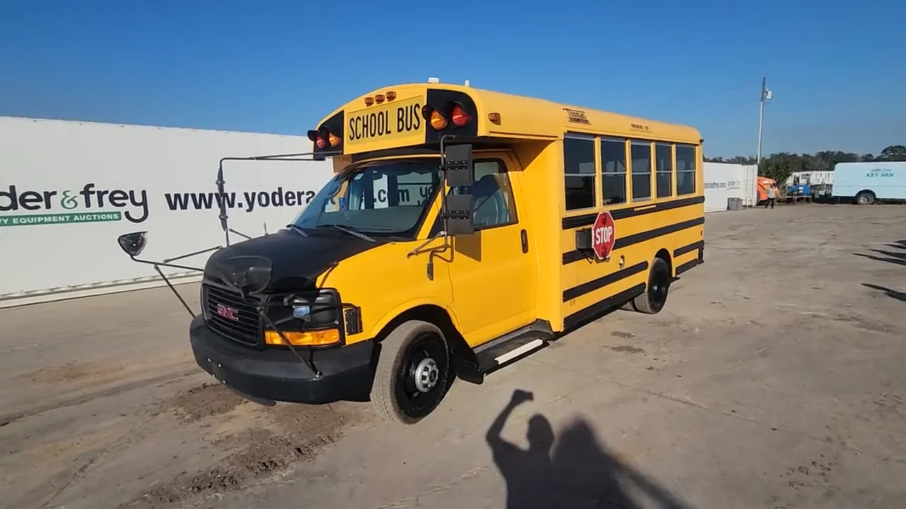 Thomas Mintour Mini School Bus - Y&F - Florida - May 2023 on Vimeo