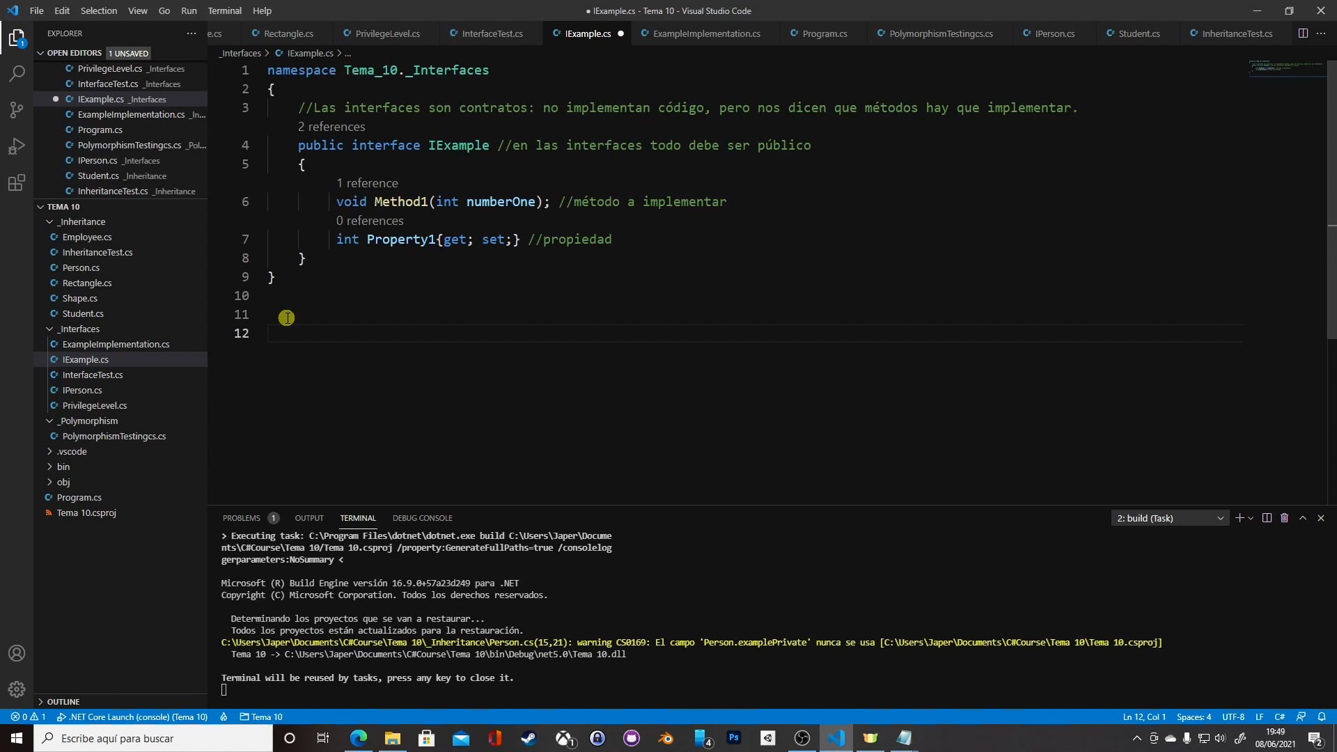8. Introducción a las interfaces on Vimeo