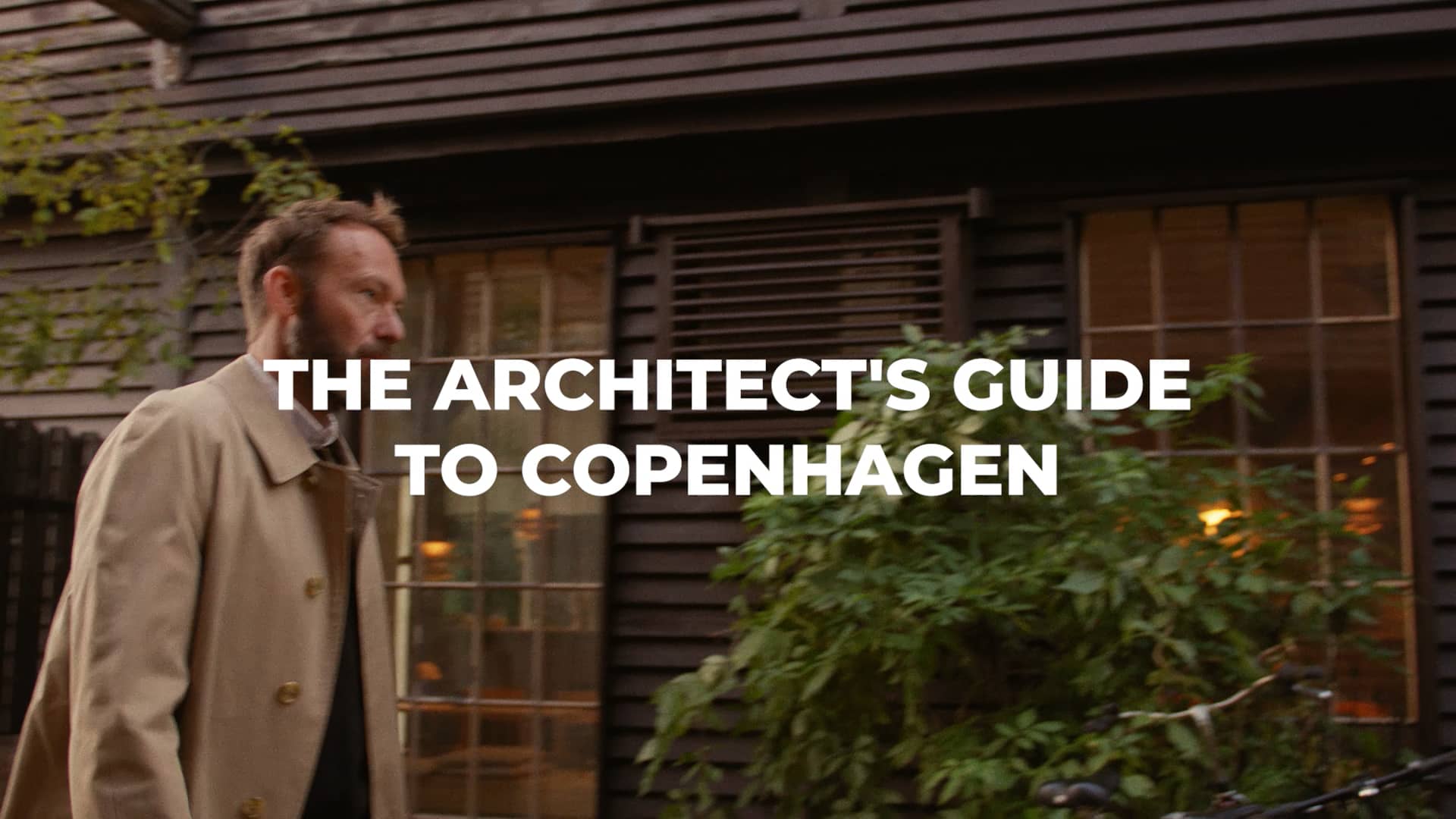 The Architect Guide to Copenhagen - Anders Lendager on Vimeo