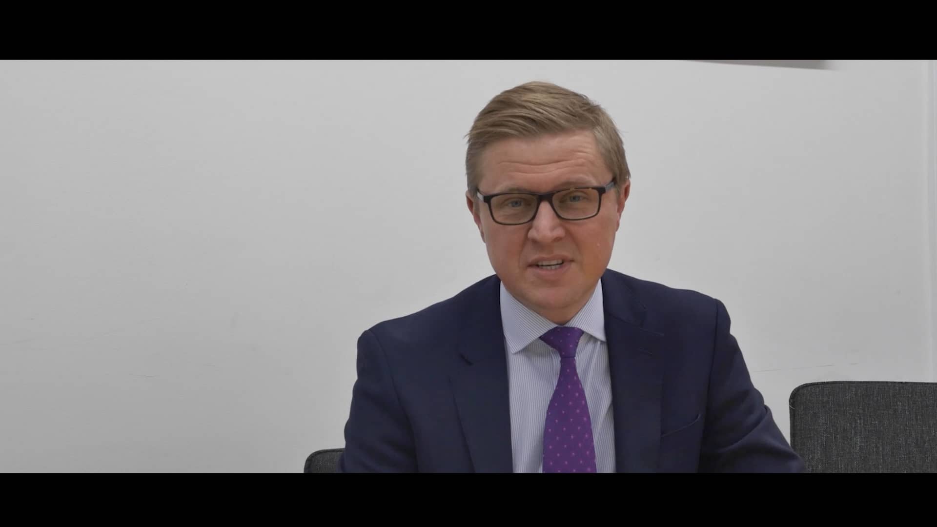 Staff welcome with Simon Beamish 2023 on Vimeo