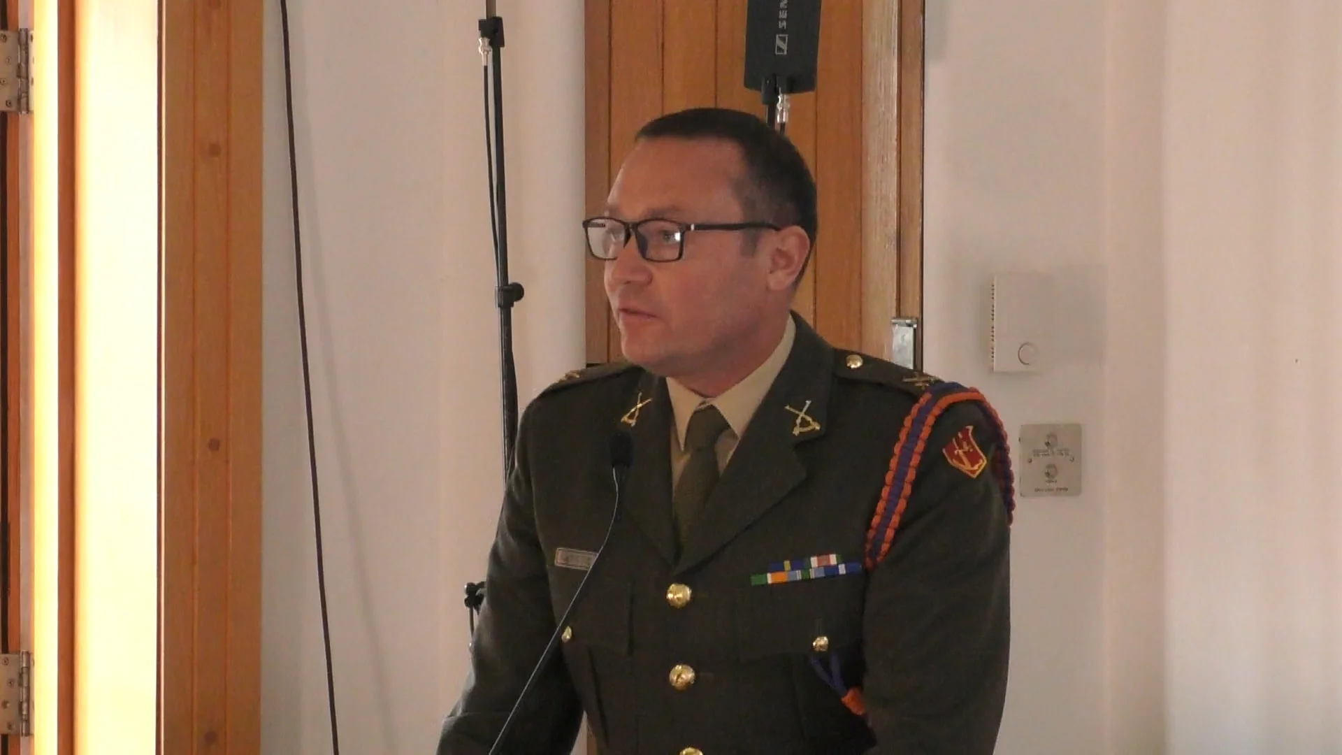 21 Conference Closing Address.