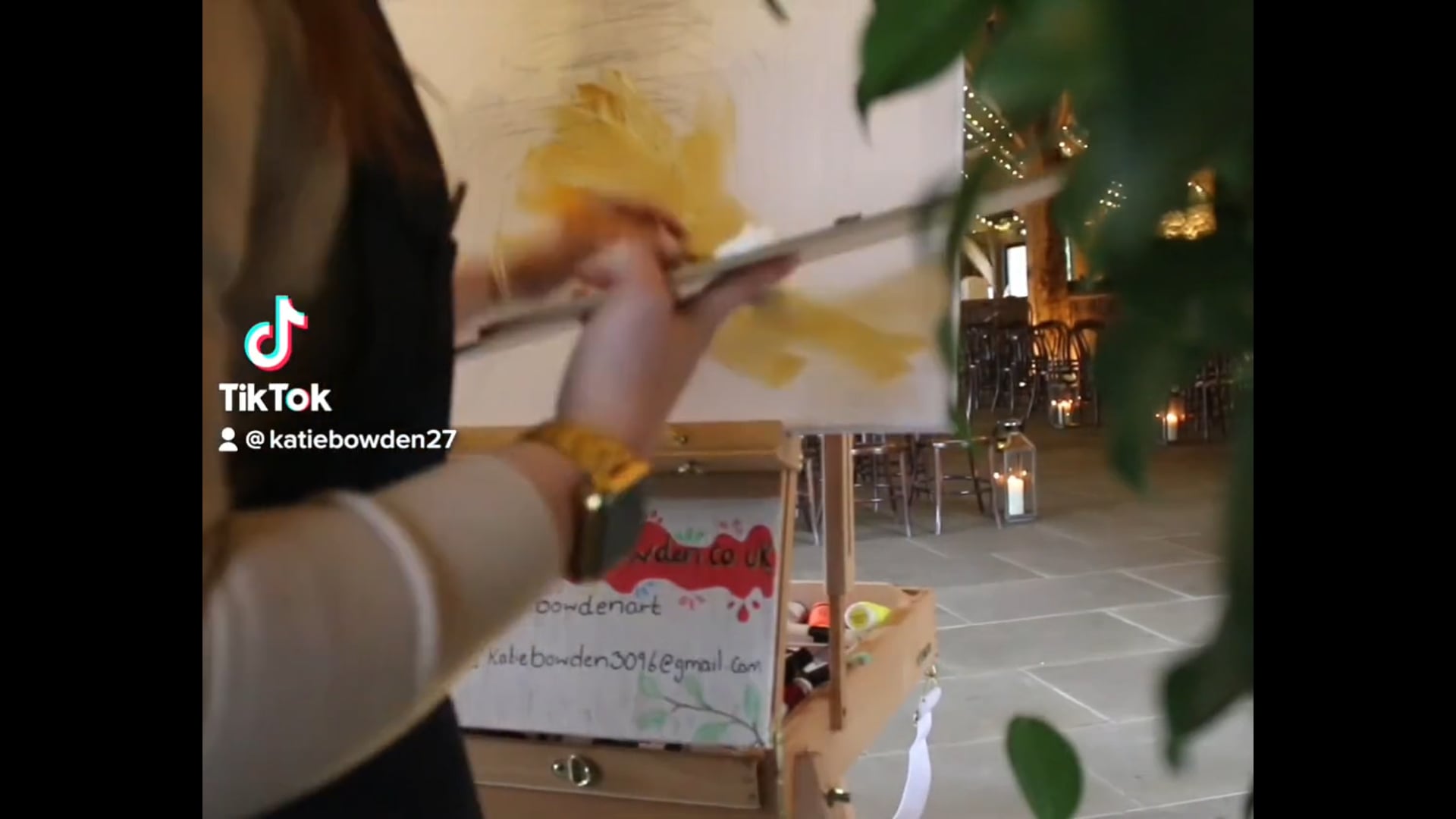 Katie Bowden - Live Wedding Painting, Custom Paintings, Pet Portraits