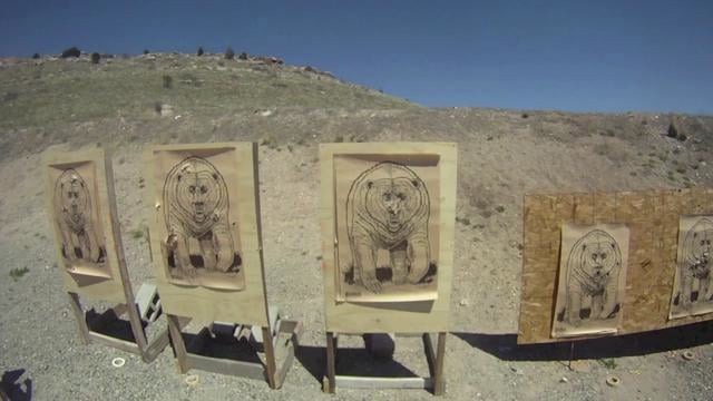 Shotgun Qualifier, USGS Defensive Firearms Training on Vimeo